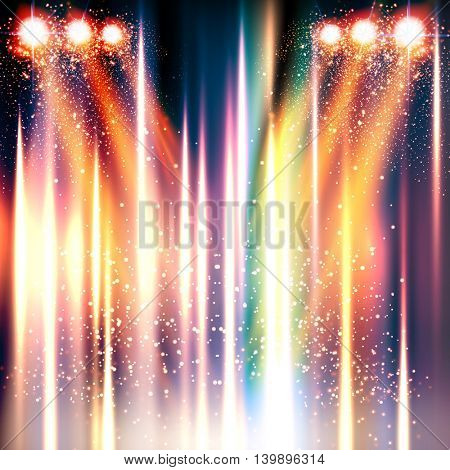 Stage, Light, Vector & Photo (Free Trial) | Bigstock