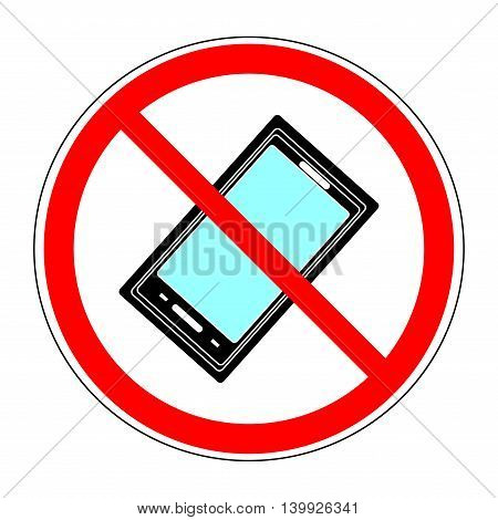 No Call Sign Red Ring Vector & Photo (Free Trial) | Bigstock