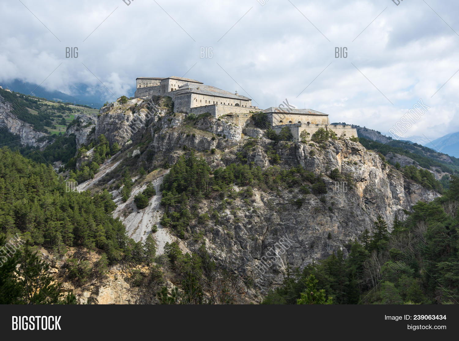 Fort Victor-emmanuel Image & Photo (Free Trial) | Bigstock