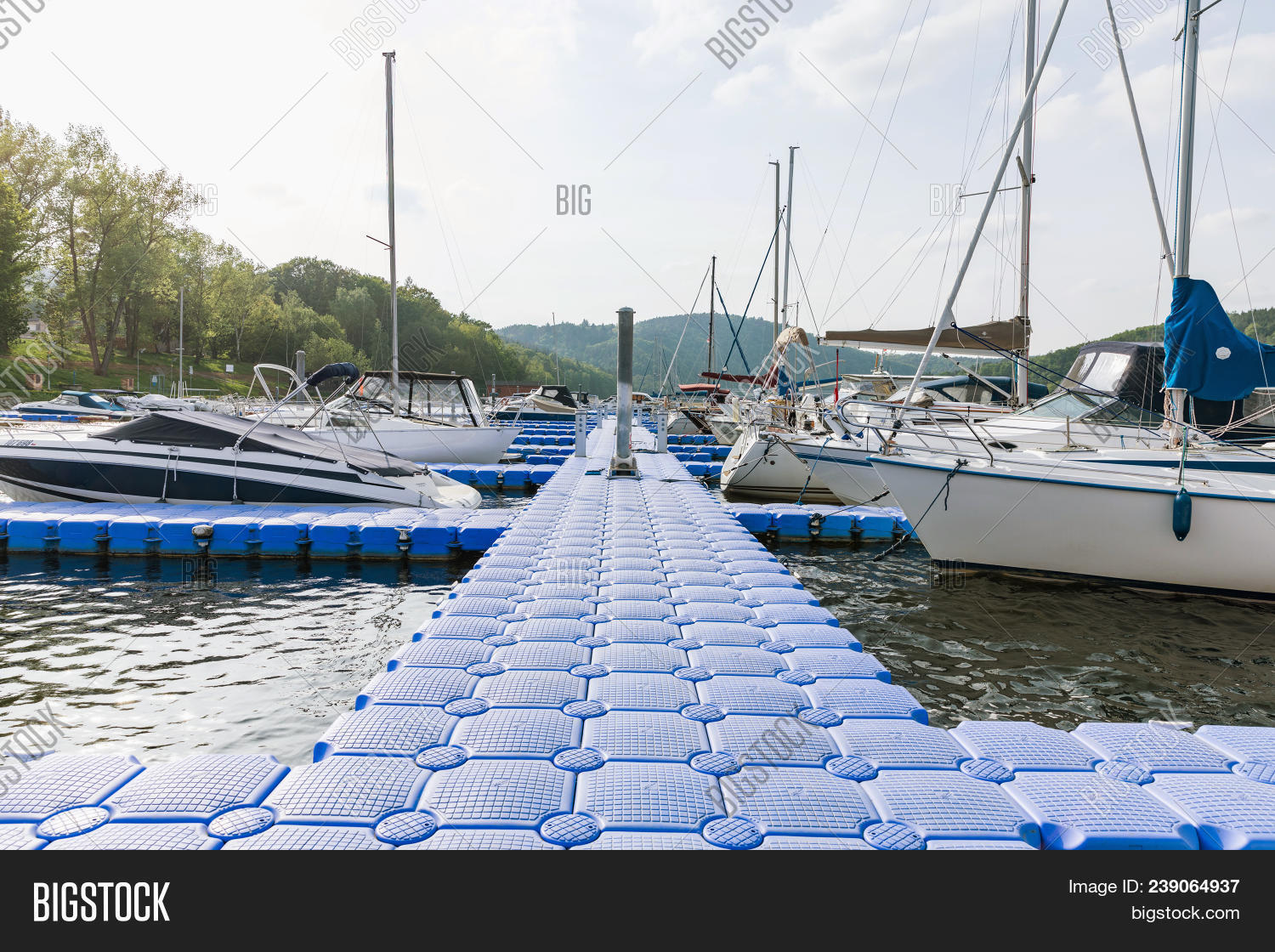 Plastic Pontoon Image & Photo (Free Trial) | Bigstock