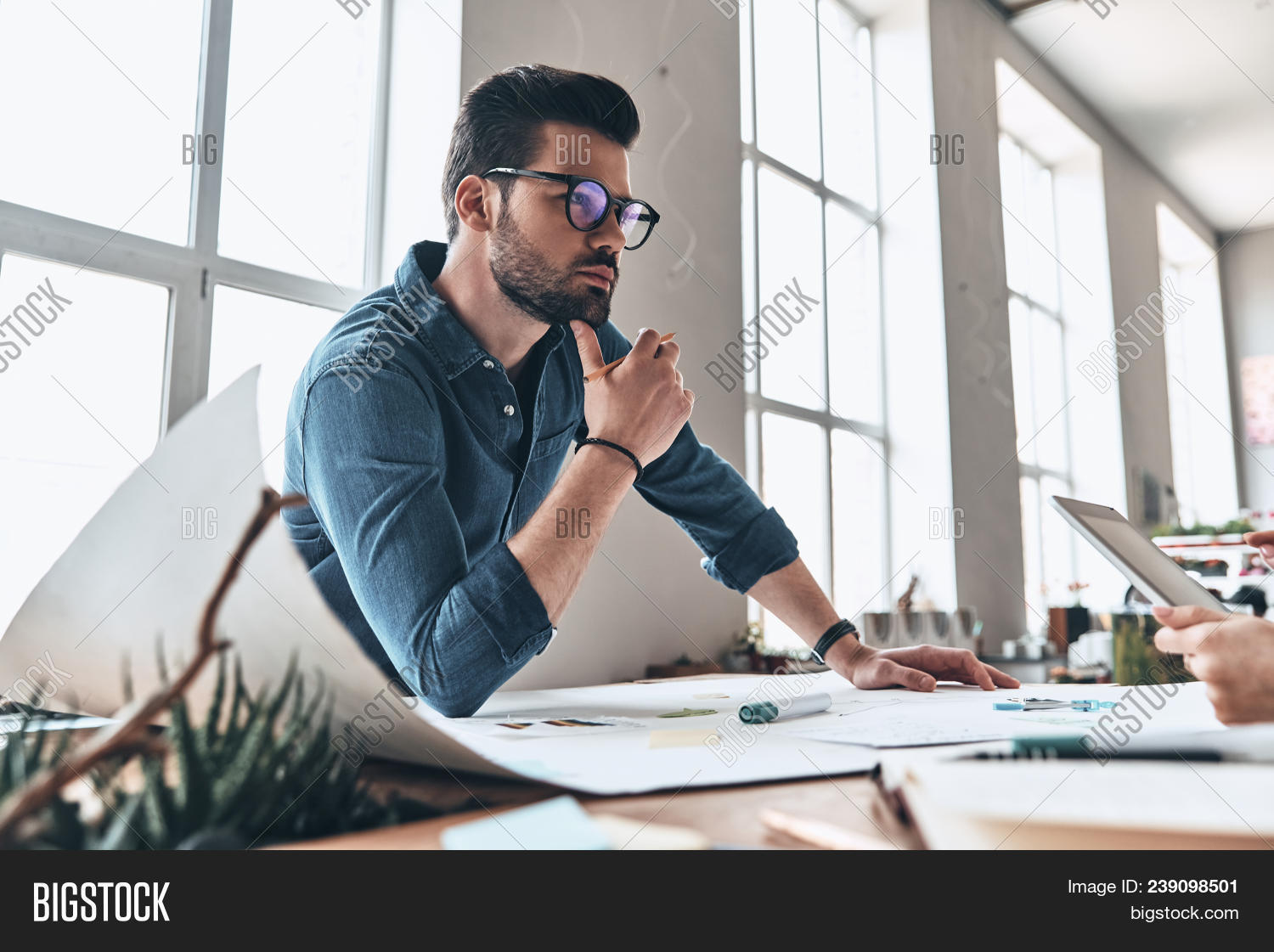 Concentrated Work. Image & Photo (Free Trial) | Bigstock
