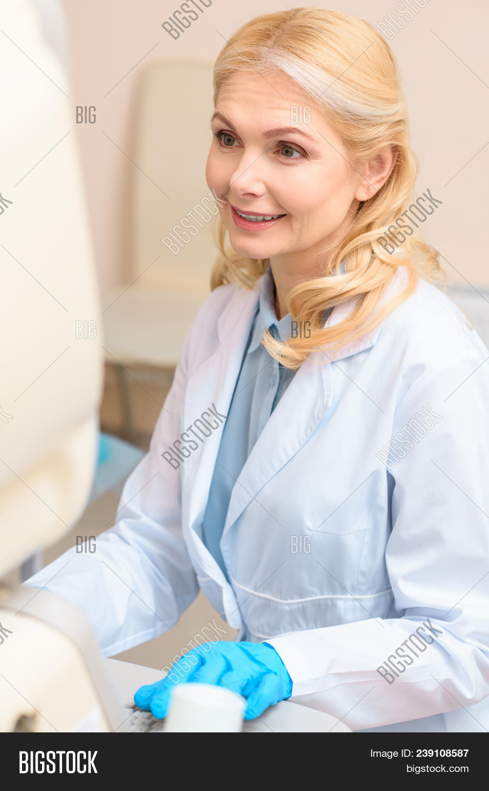 Happy Obstetrician Image & Photo (Free Trial) | Bigstock