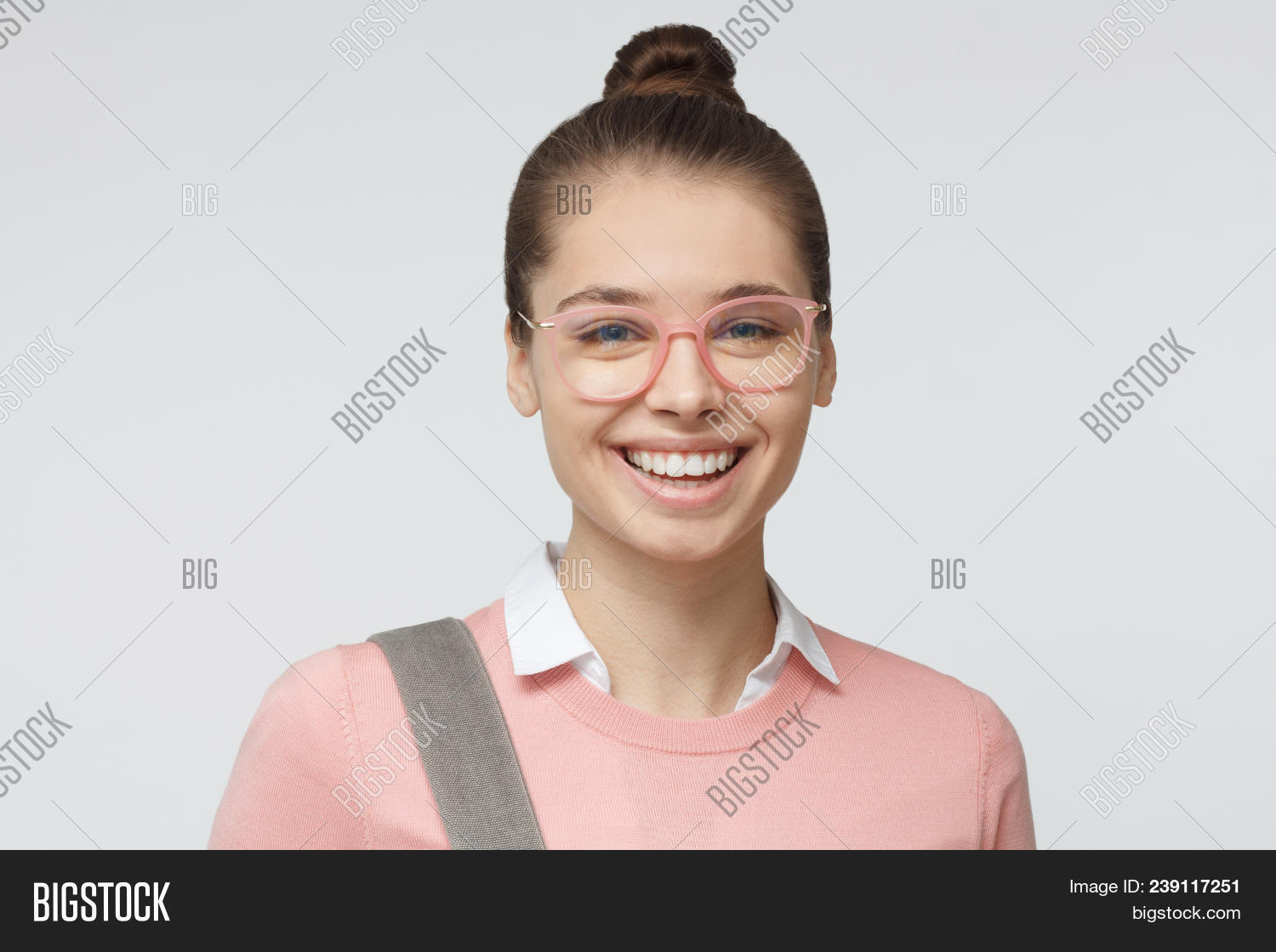 Horizontal Headshot Image & Photo (Free Trial) | Bigstock