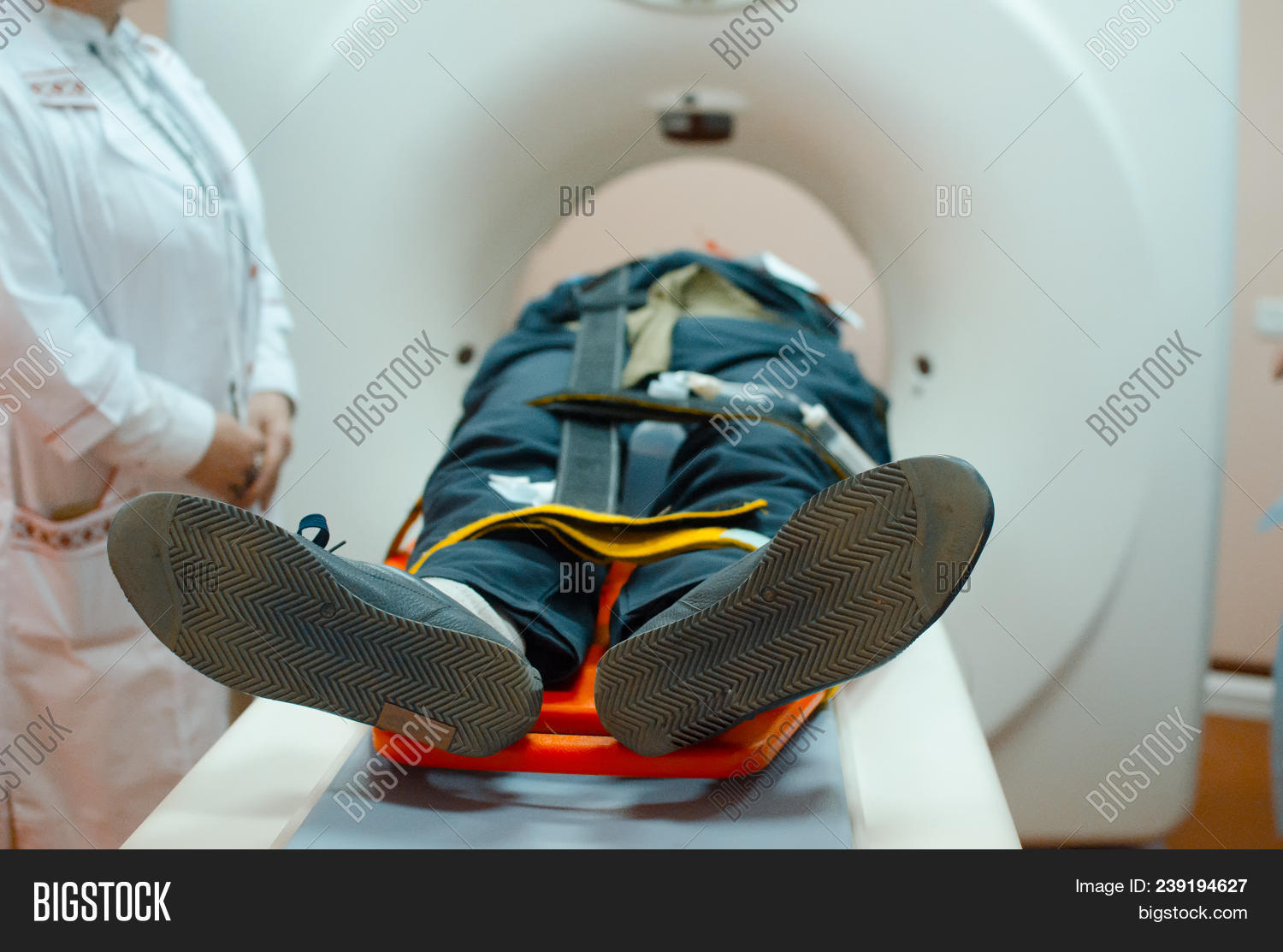 Doctor Patient Ct Scan Image & Photo (Free Trial) | Bigstock