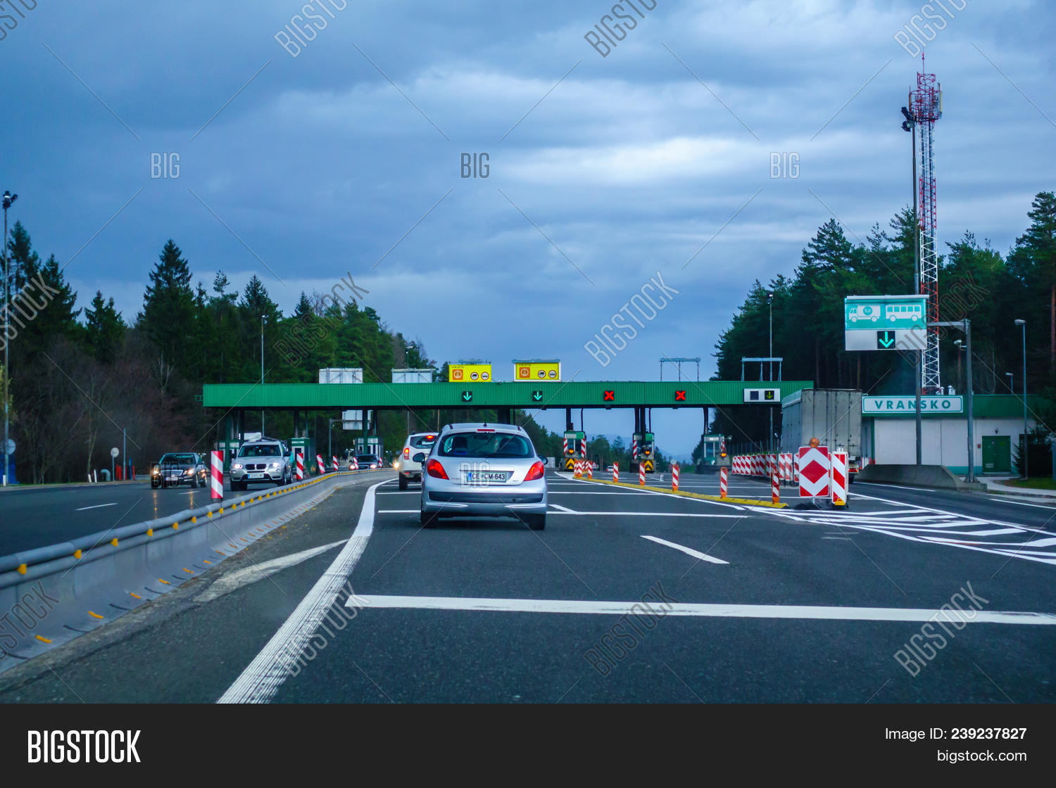 Highway A1, Slovenia Image & Photo (Free Trial) | Bigstock