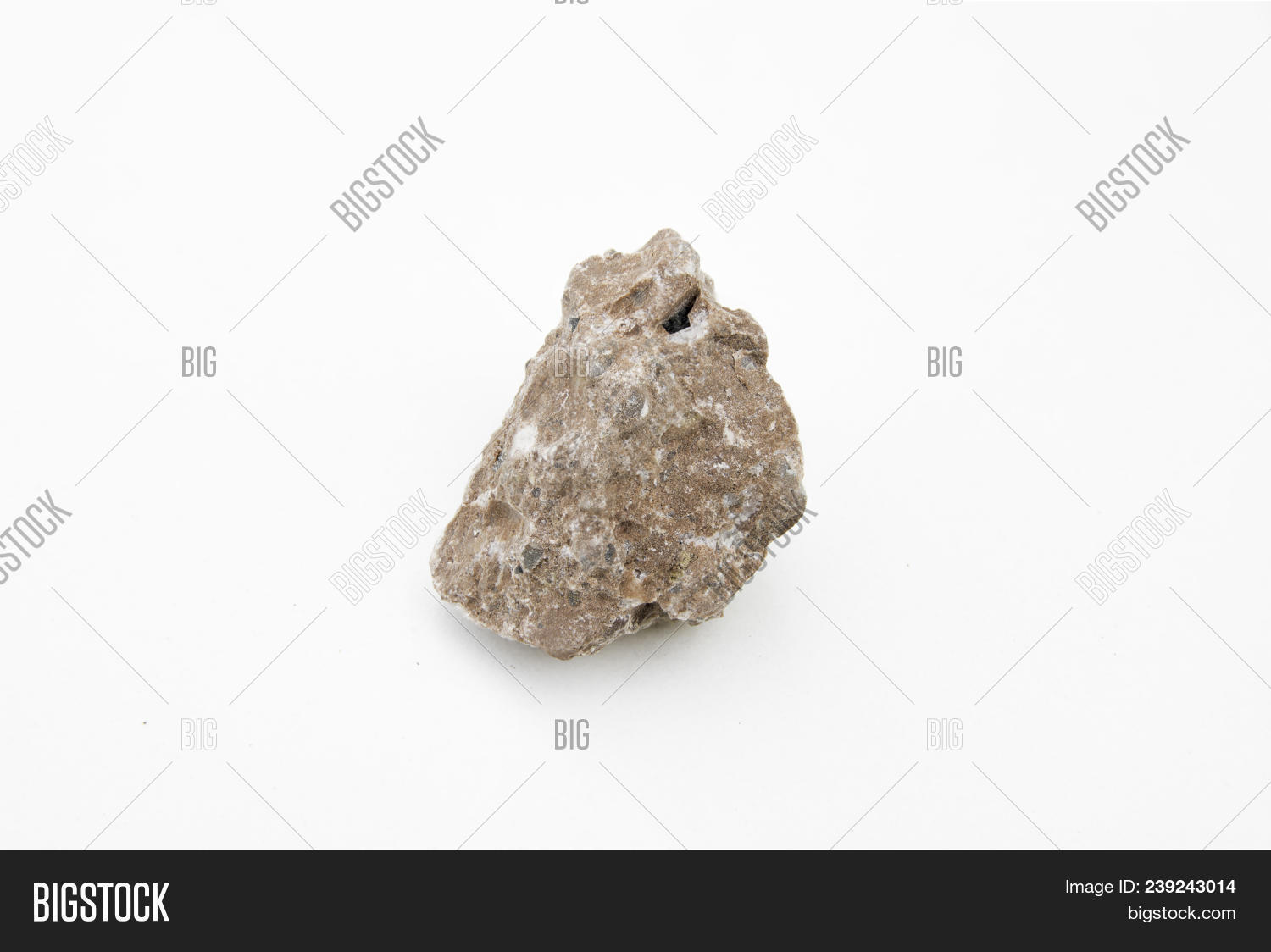 Breccia Rock Isolated Image & Photo (Free Trial) | Bigstock
