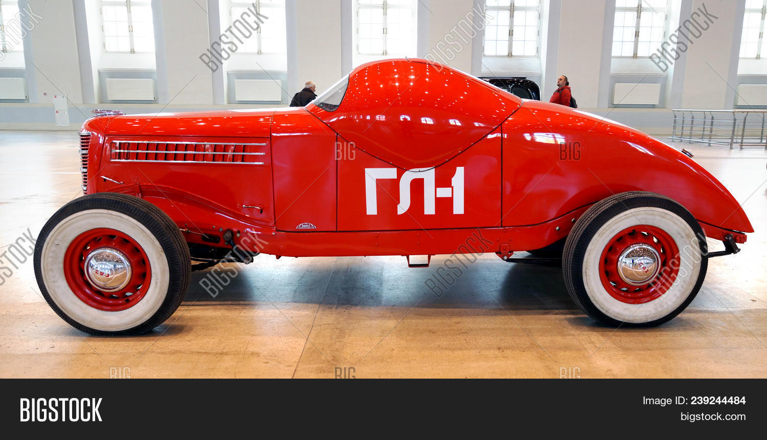 Car GL-1 Racing Image & Photo (Free Trial) | Bigstock