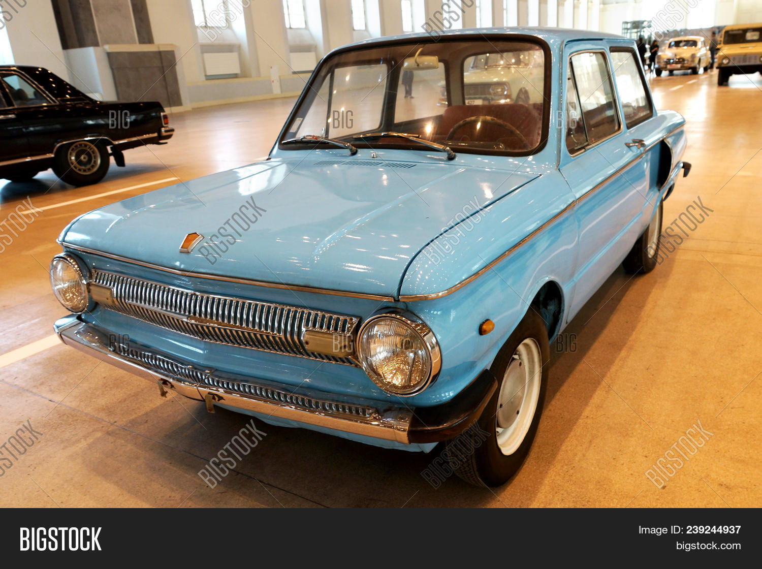 Car ZAZ-966 Image & Photo (Free Trial) | Bigstock