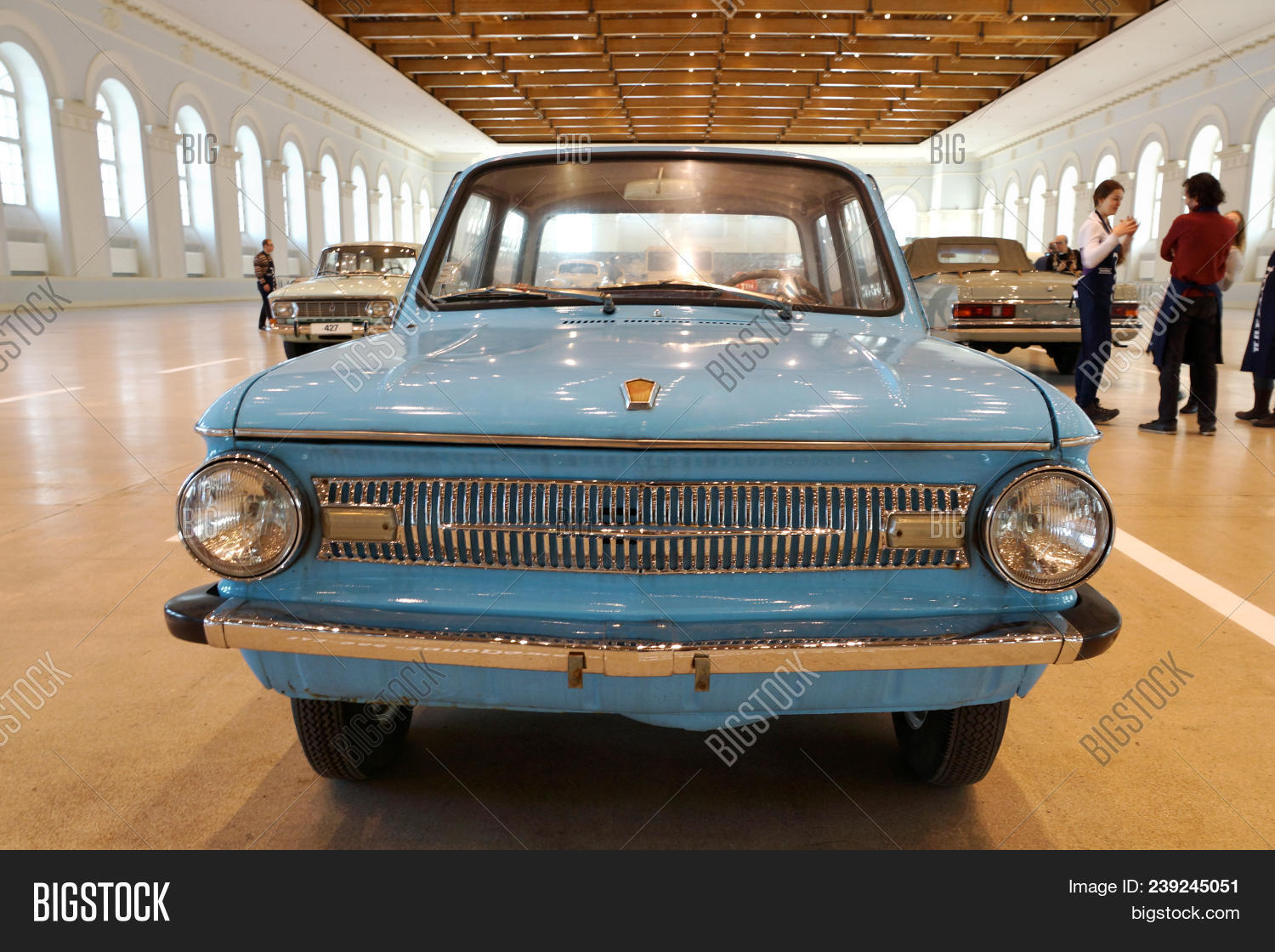 Car ZAZ-966 Image & Photo (Free Trial) | Bigstock