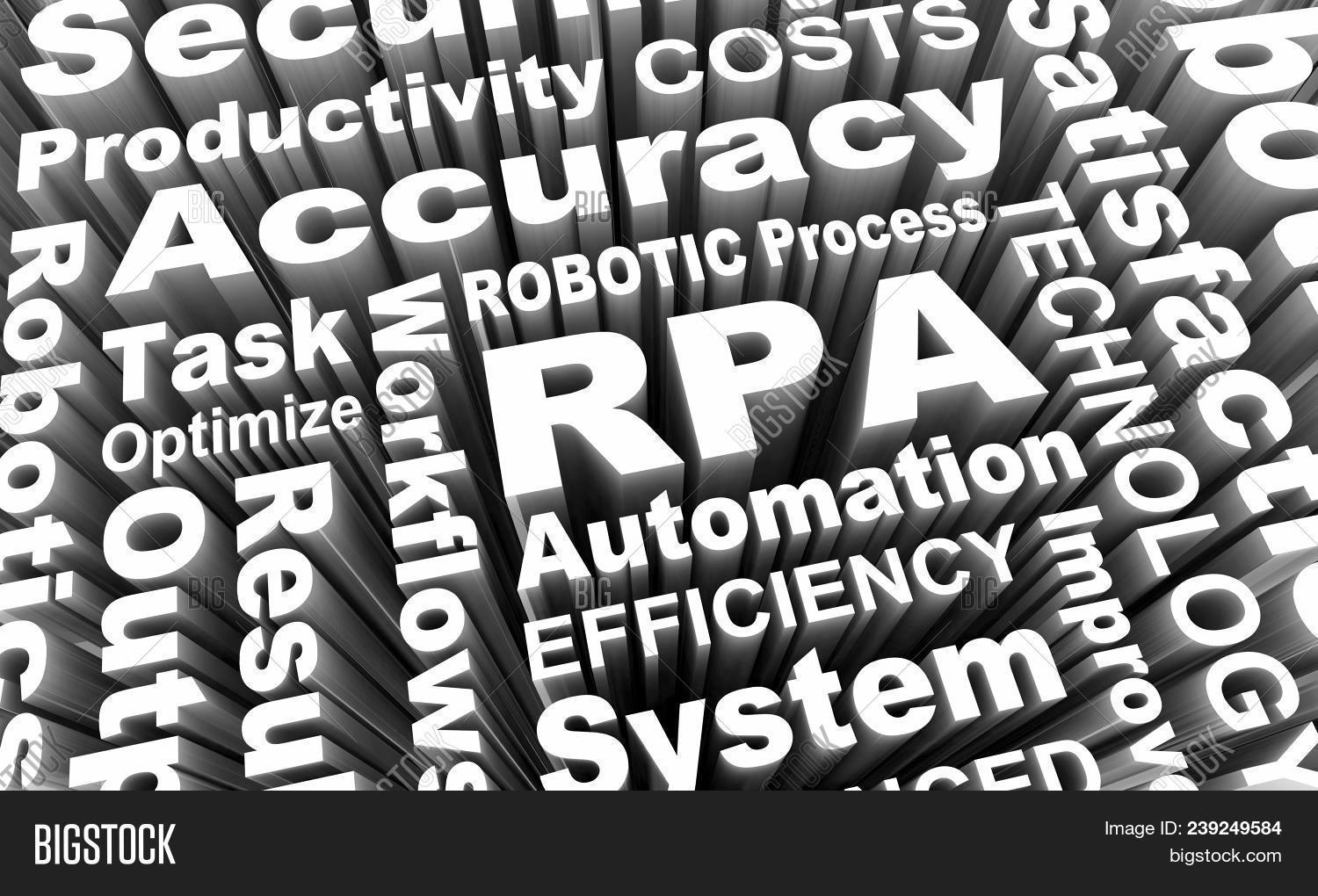 RPA Robotic Process Image & Photo (Free Trial) | Bigstock