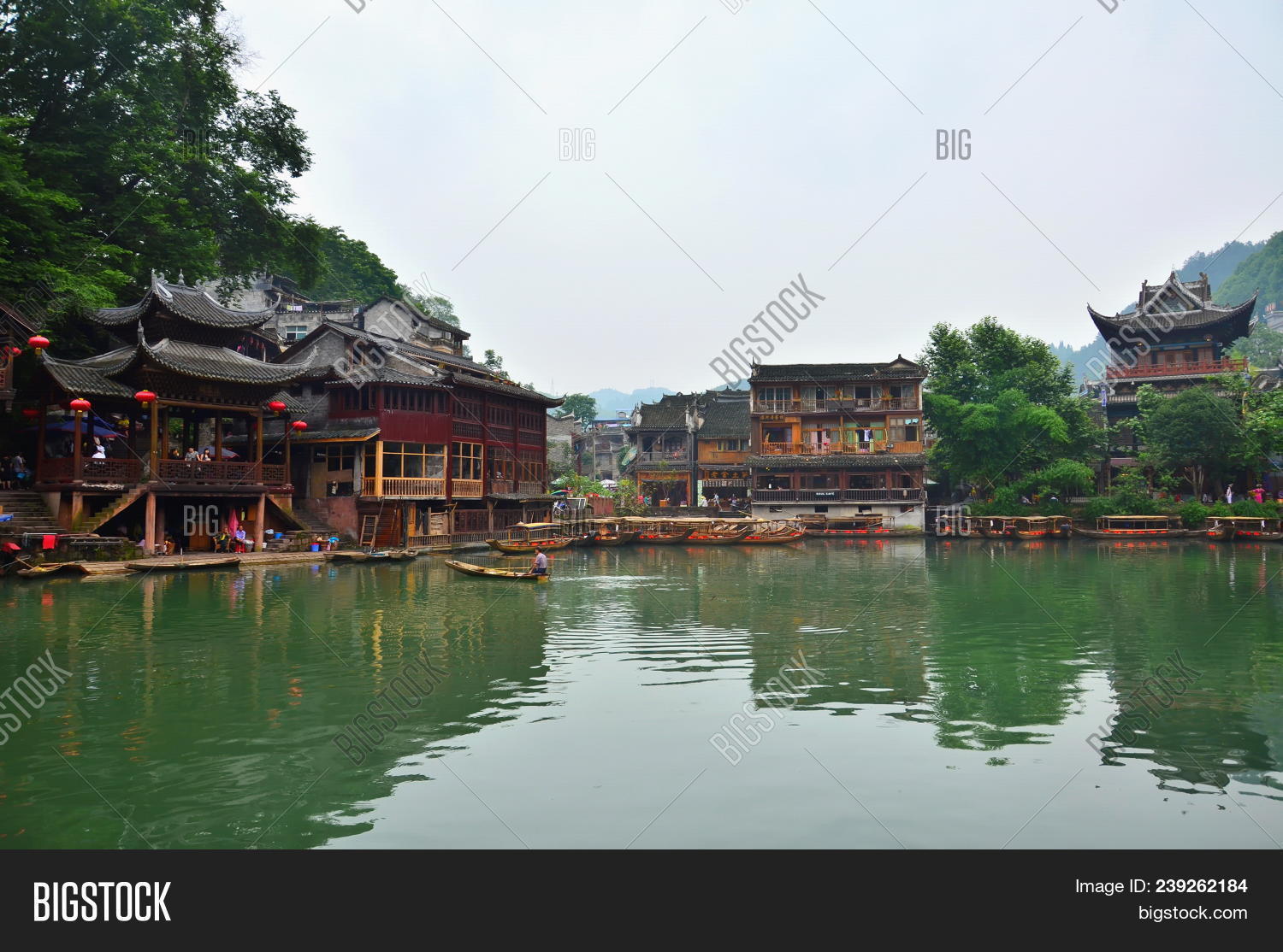 Hunan, China - June 16 Image & Photo (Free Trial) | Bigstock