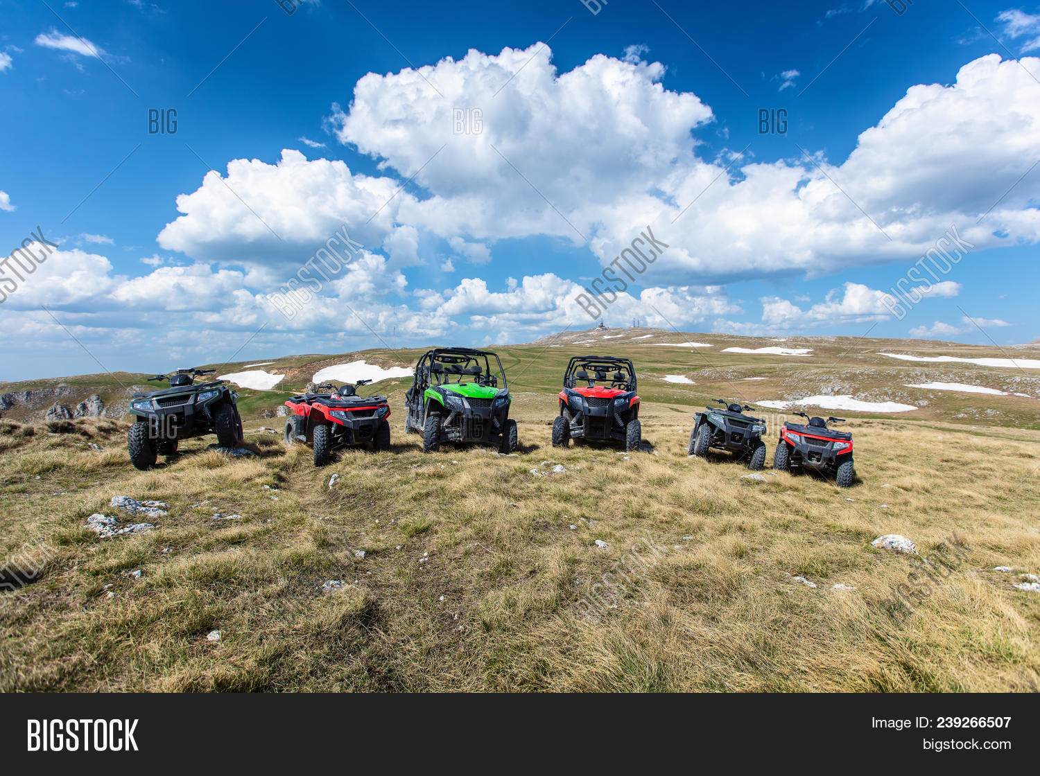 Parked Atv Utv, Image & Photo (Free Trial) | Bigstock