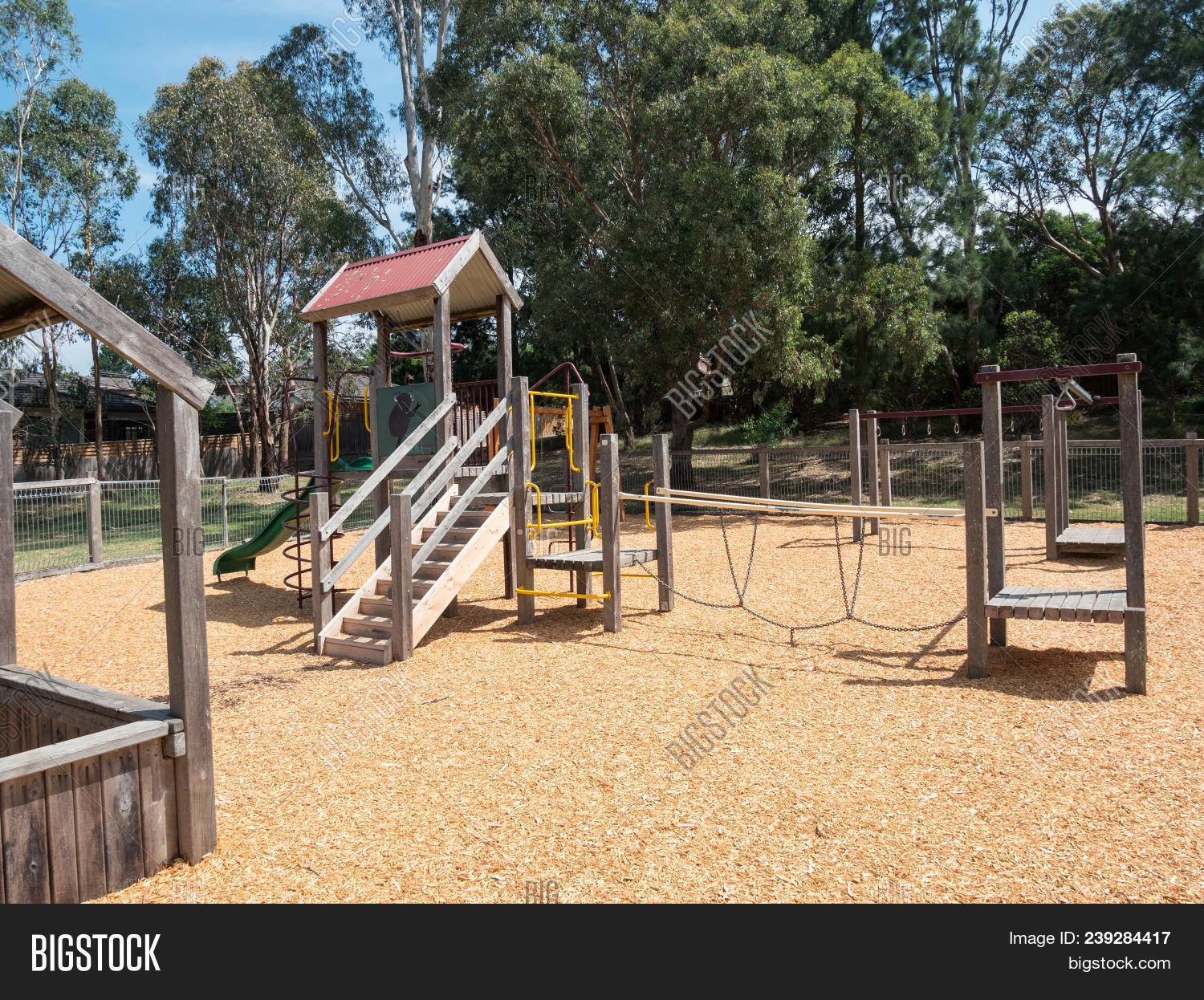 Suburban Playground Image & Photo (Free Trial) | Bigstock