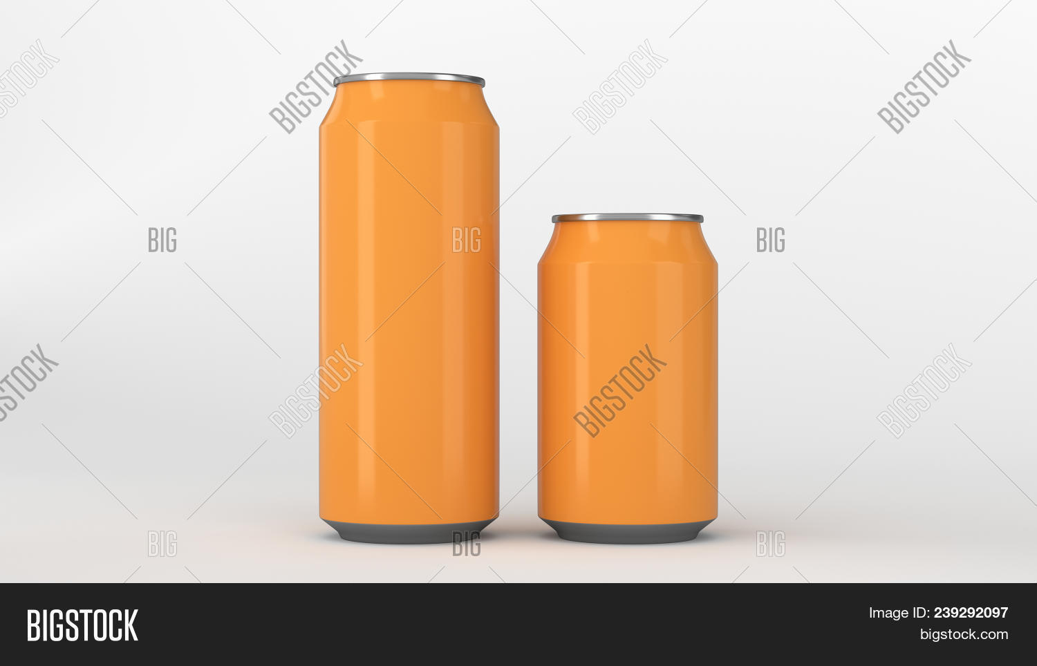 Big Small Orange Soda Image & Photo (Free Trial) | Bigstock