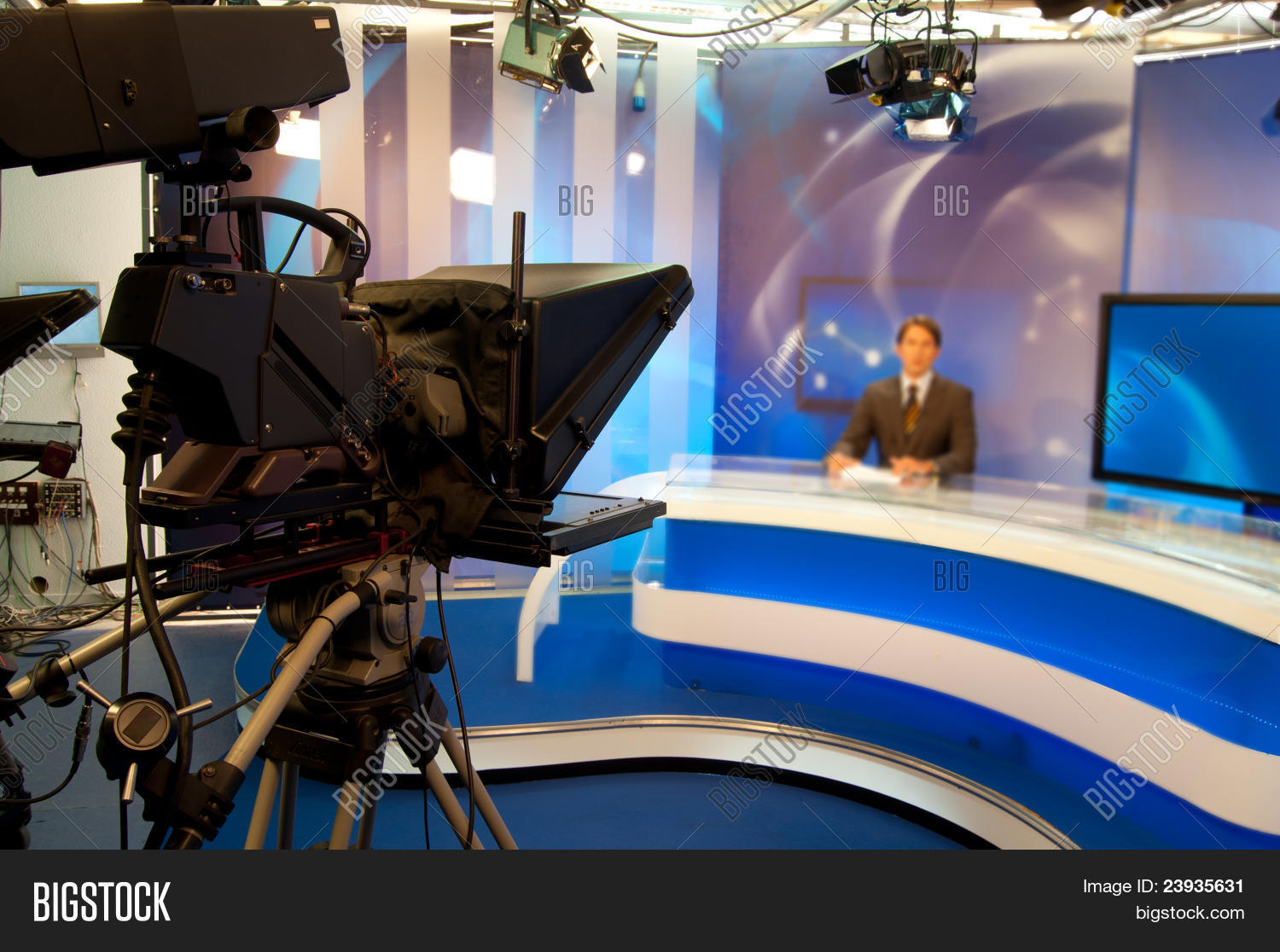 Tv Studio Image & Photo (Free Trial) | Bigstock