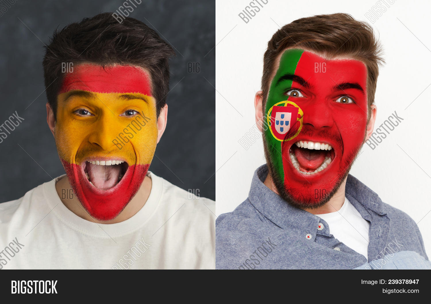 Emotional Soccer Fans Image & Photo (Free Trial) | Bigstock