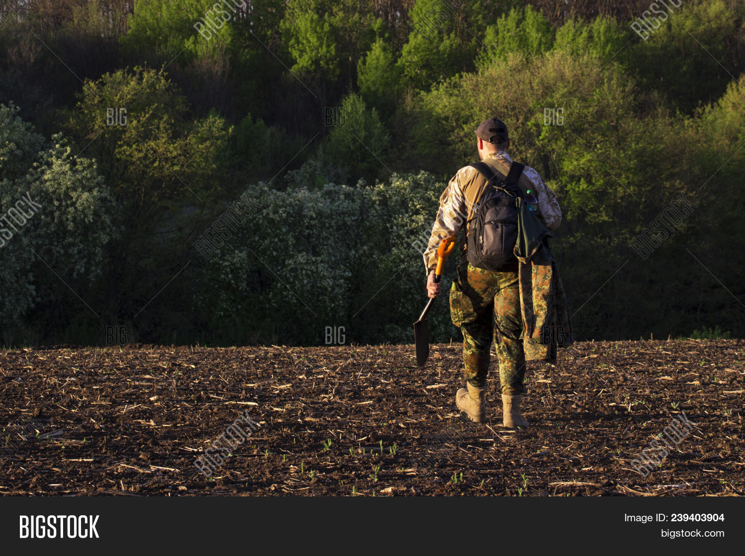 Guy Dressed Camouflage Image & Photo (Free Trial) | Bigstock