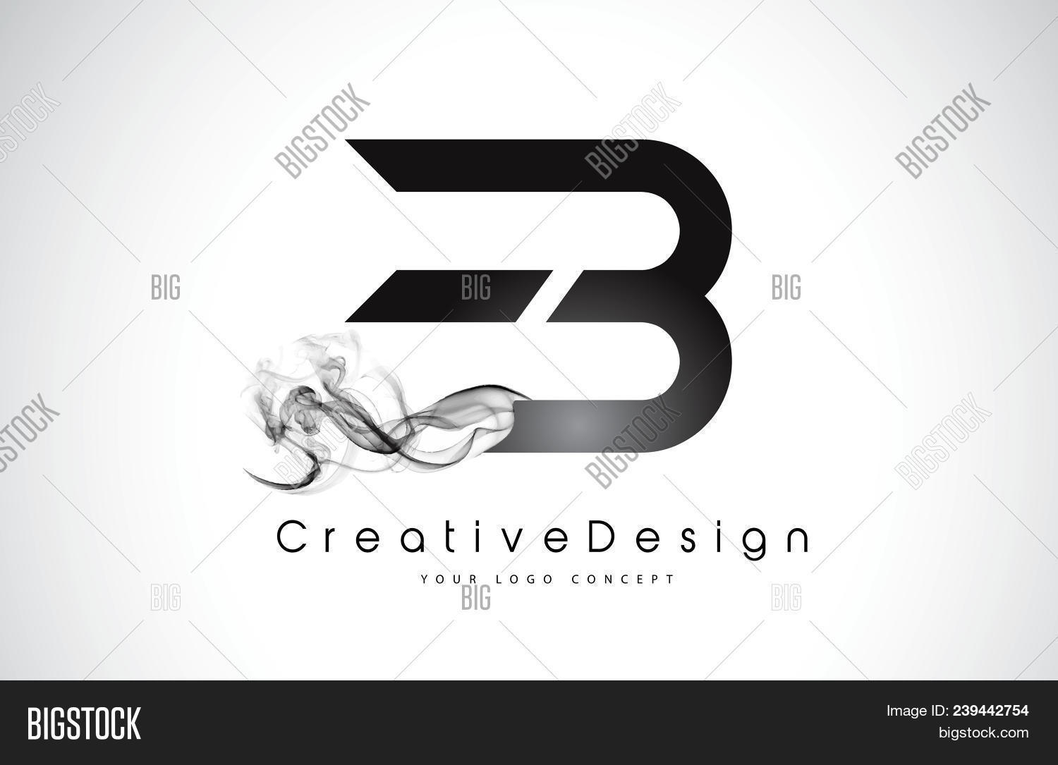 Eb Letter Logo Design Vector & Photo (Free Trial) | Bigstock