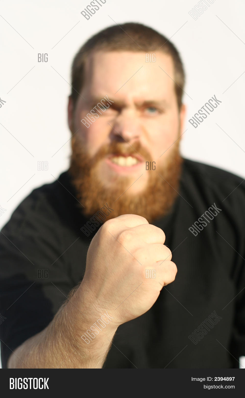 Angry Violent Man ( Image & Photo (Free Trial) | Bigstock