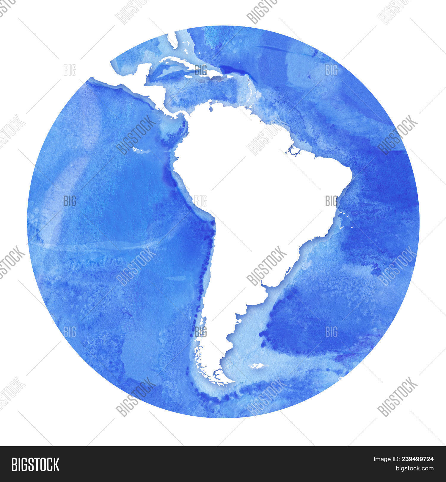 Watercolor Realistic Image & Photo (Free Trial) | Bigstock