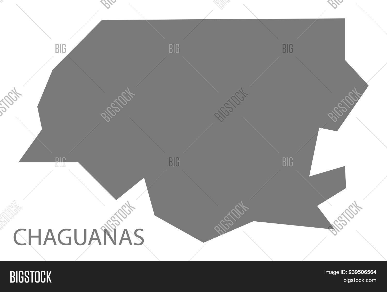 Chaguanas Map Trinidad Image & Photo (Free Trial) | Bigstock
