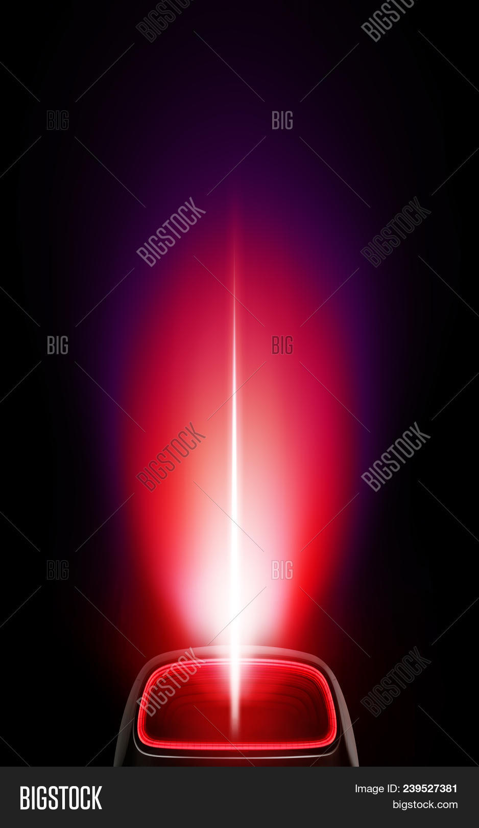 Red Flame Modern Torch Image & Photo (Free Trial) | Bigstock