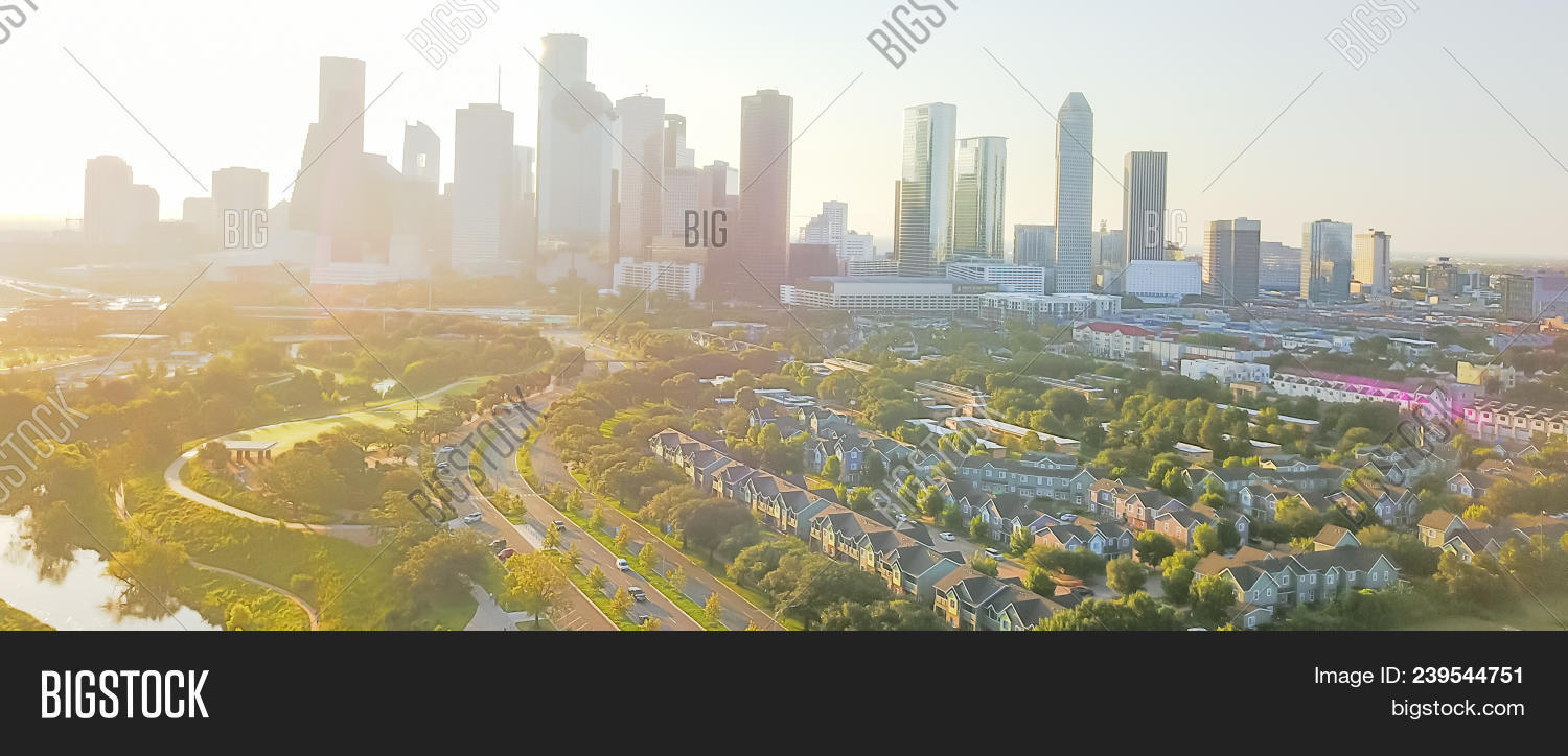 Aerial View Houston Image & Photo (Free Trial) | Bigstock