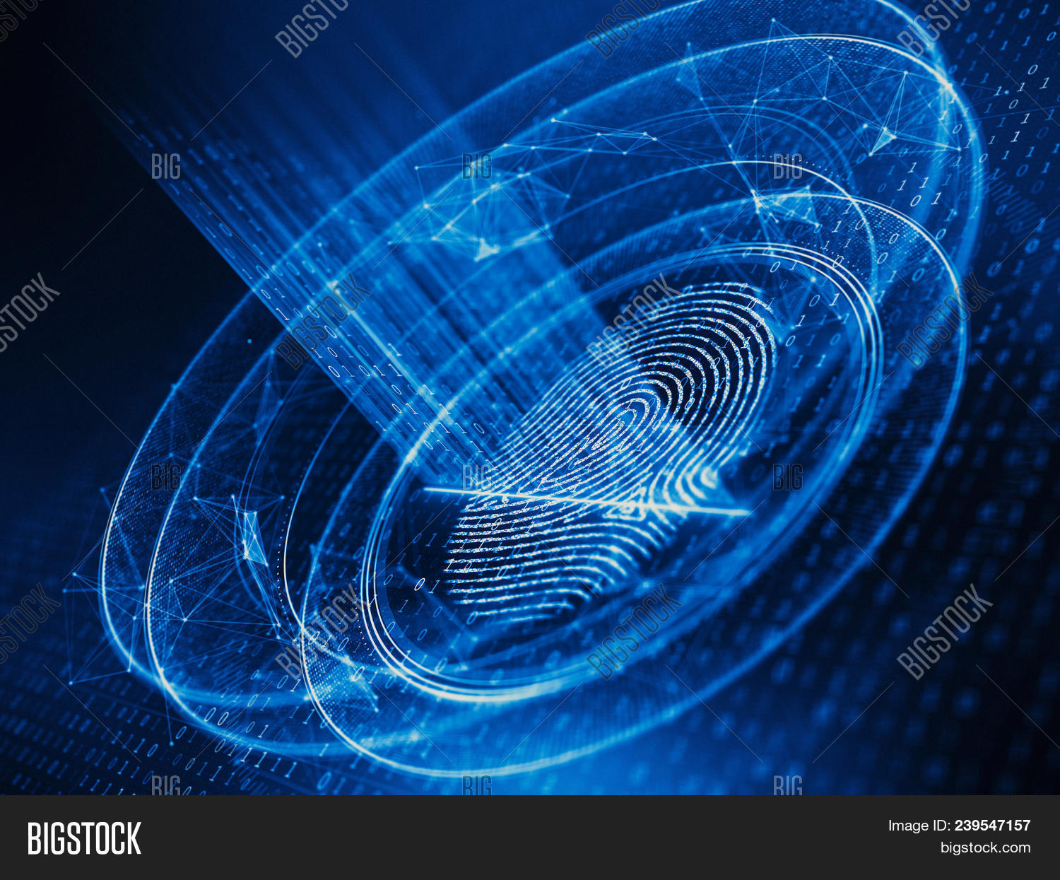 Digital Biometric, Image & Photo (Free Trial) | Bigstock