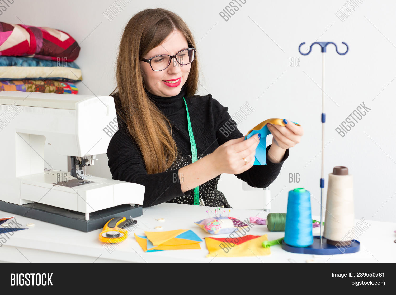 Patchwork, Hobby, Image & Photo (Free Trial) | Bigstock