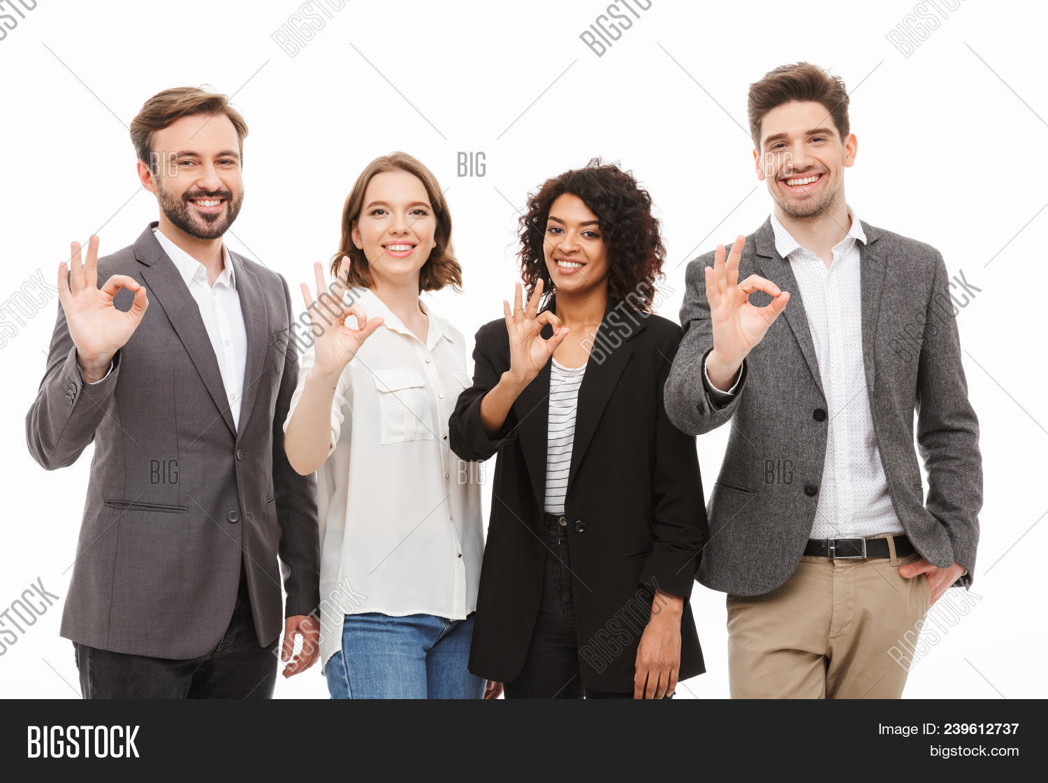 Group Happy Image & Photo (Free Trial) | Bigstock