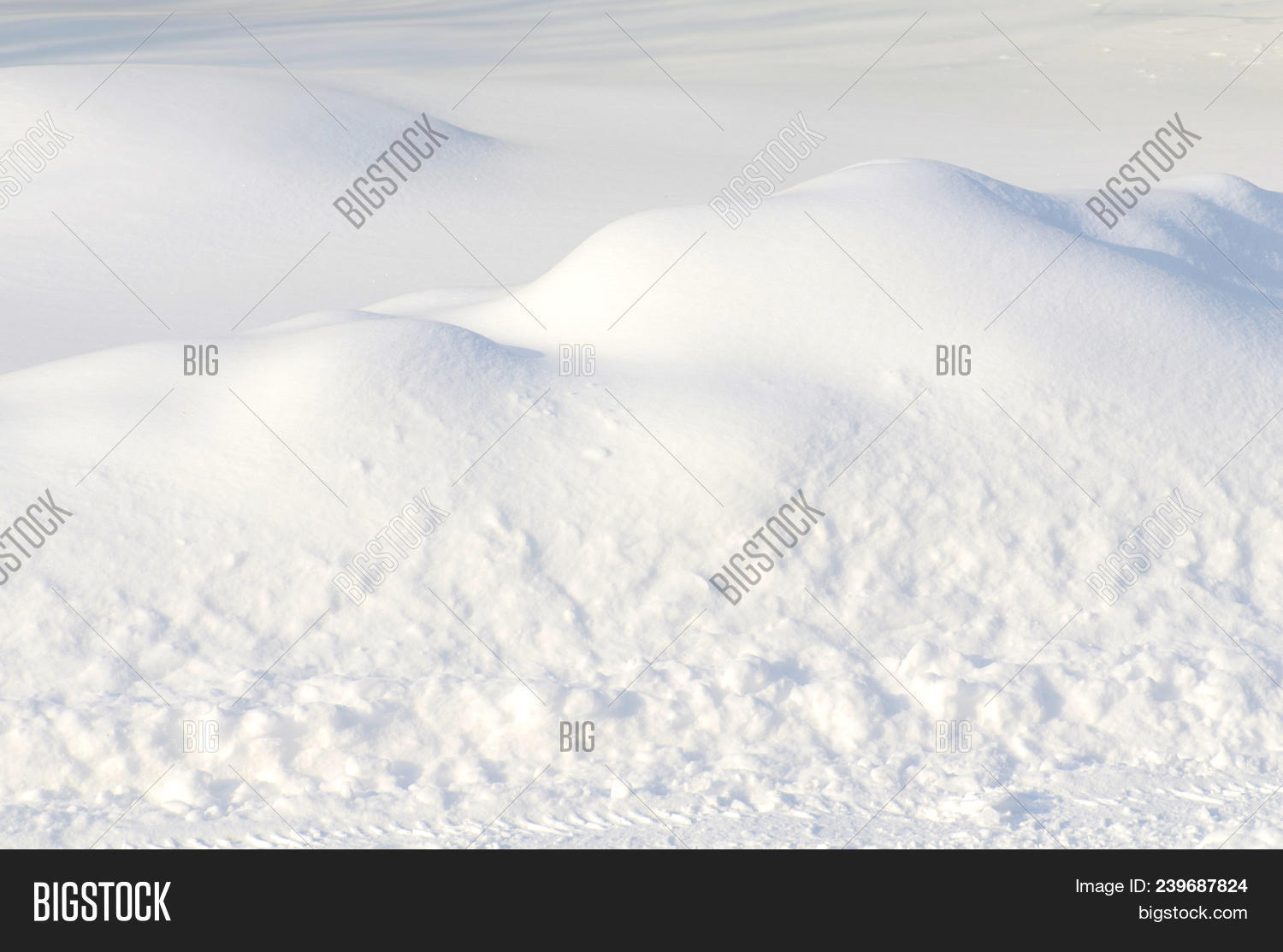 Background Fresh Snow Image & Photo (Free Trial) | Bigstock
