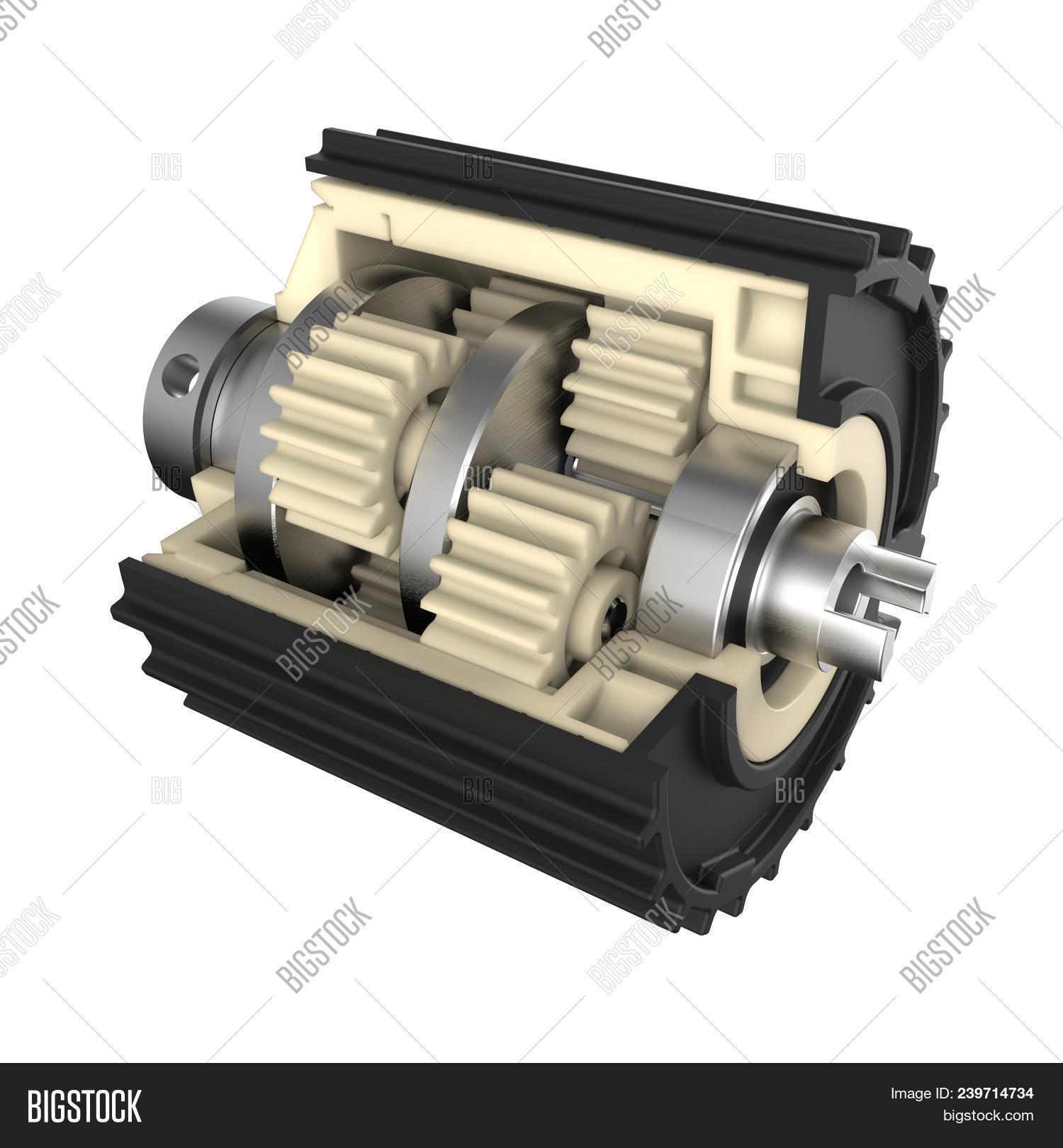 Planetary Mechanism Image & Photo (Free Trial) | Bigstock