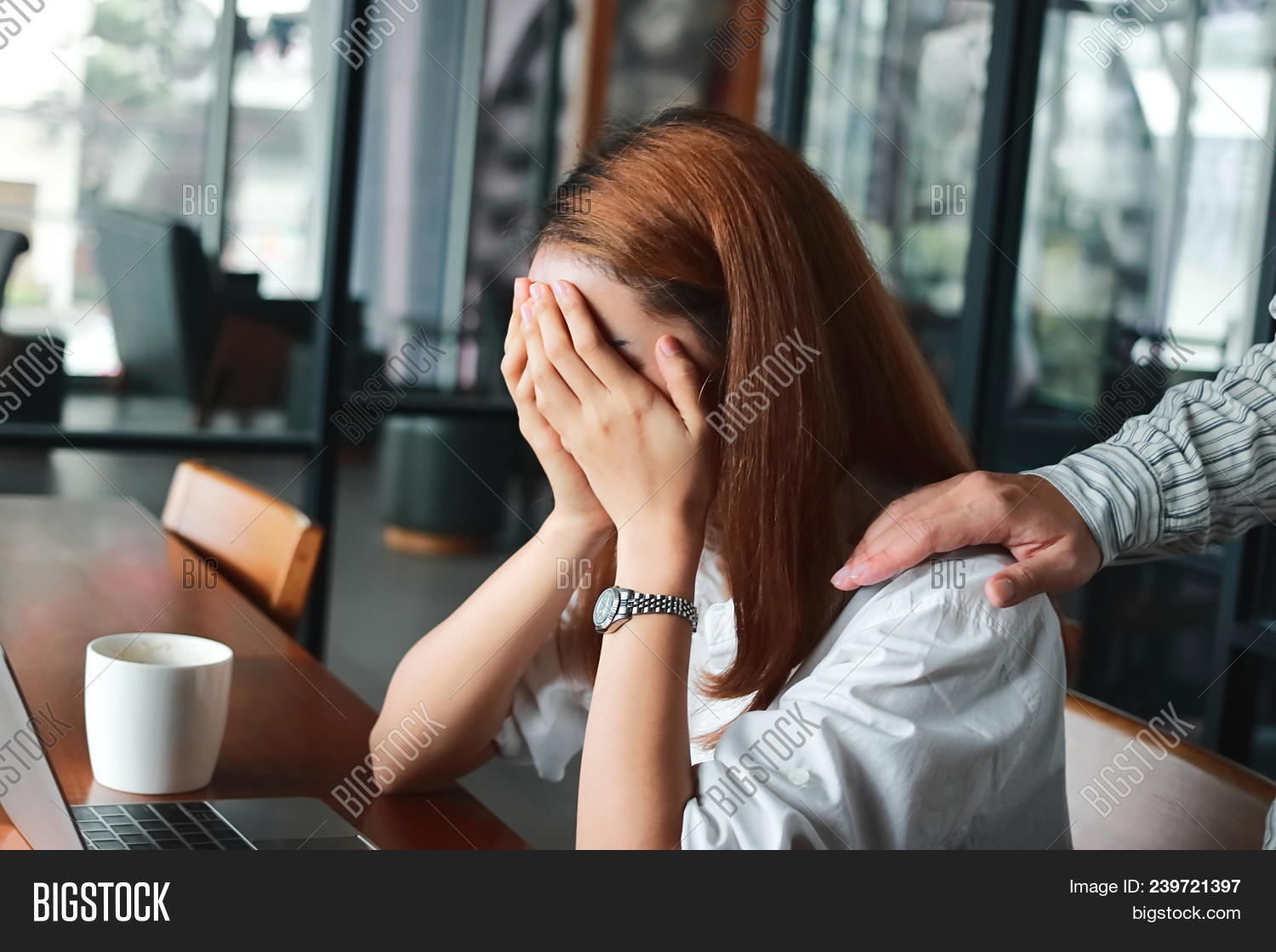 Hand's Colleague Image & Photo (Free Trial) | Bigstock