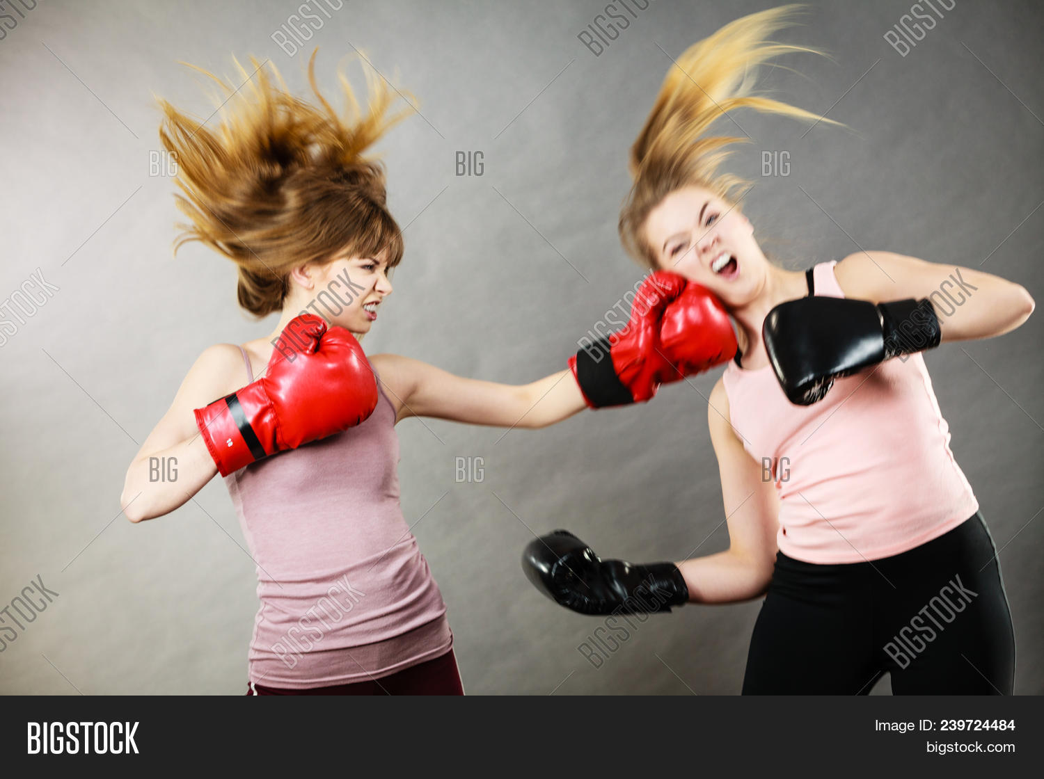 Two Agressive Women Image & Photo (Free Trial) | Bigstock
