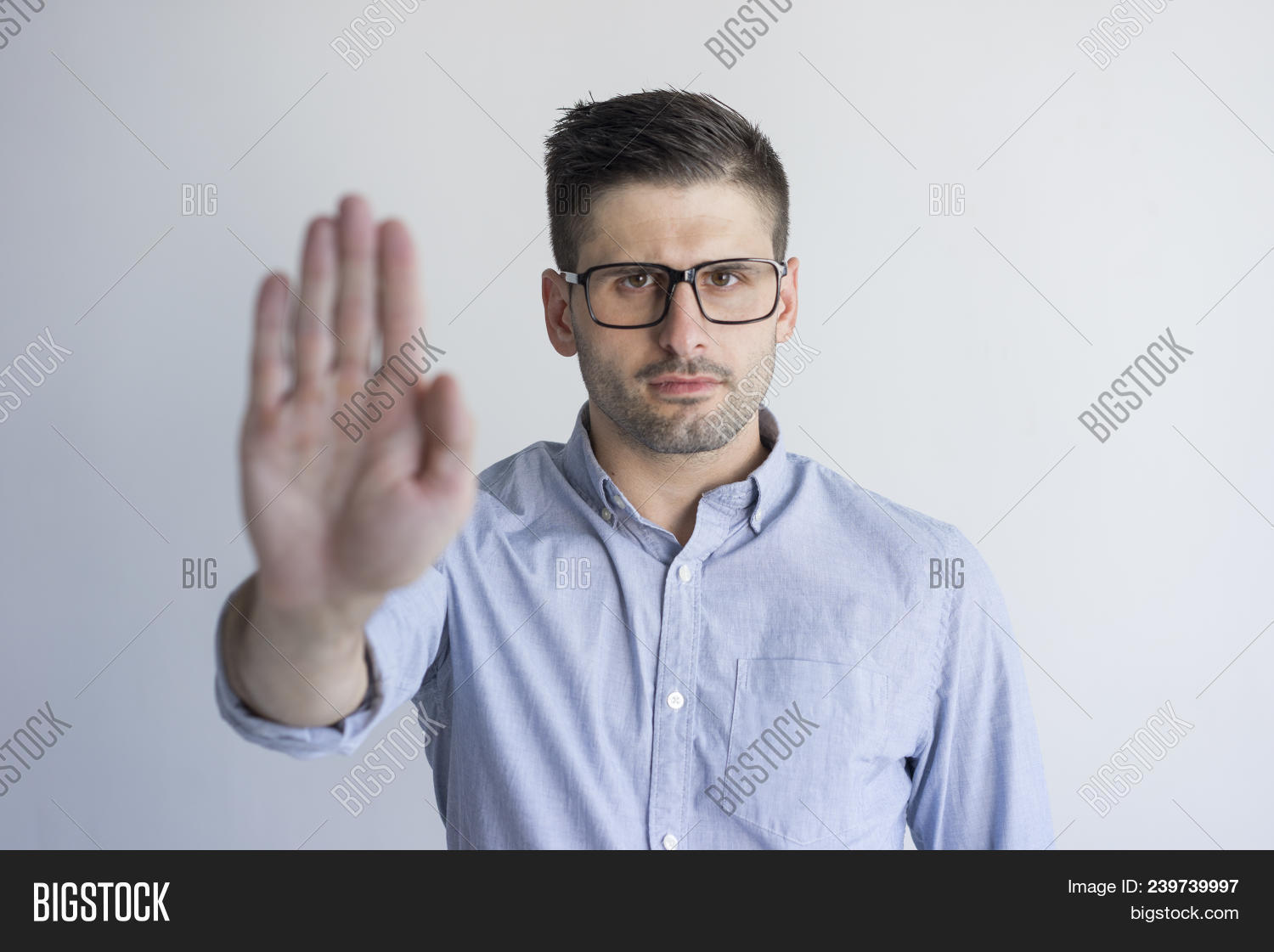 Unhappy Dissatisfied Image & Photo (Free Trial) | Bigstock