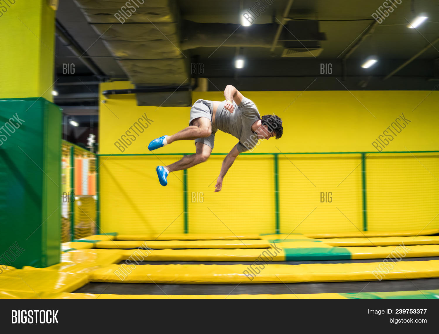 Trampoline Jumper Image & Photo (Free Trial) | Bigstock