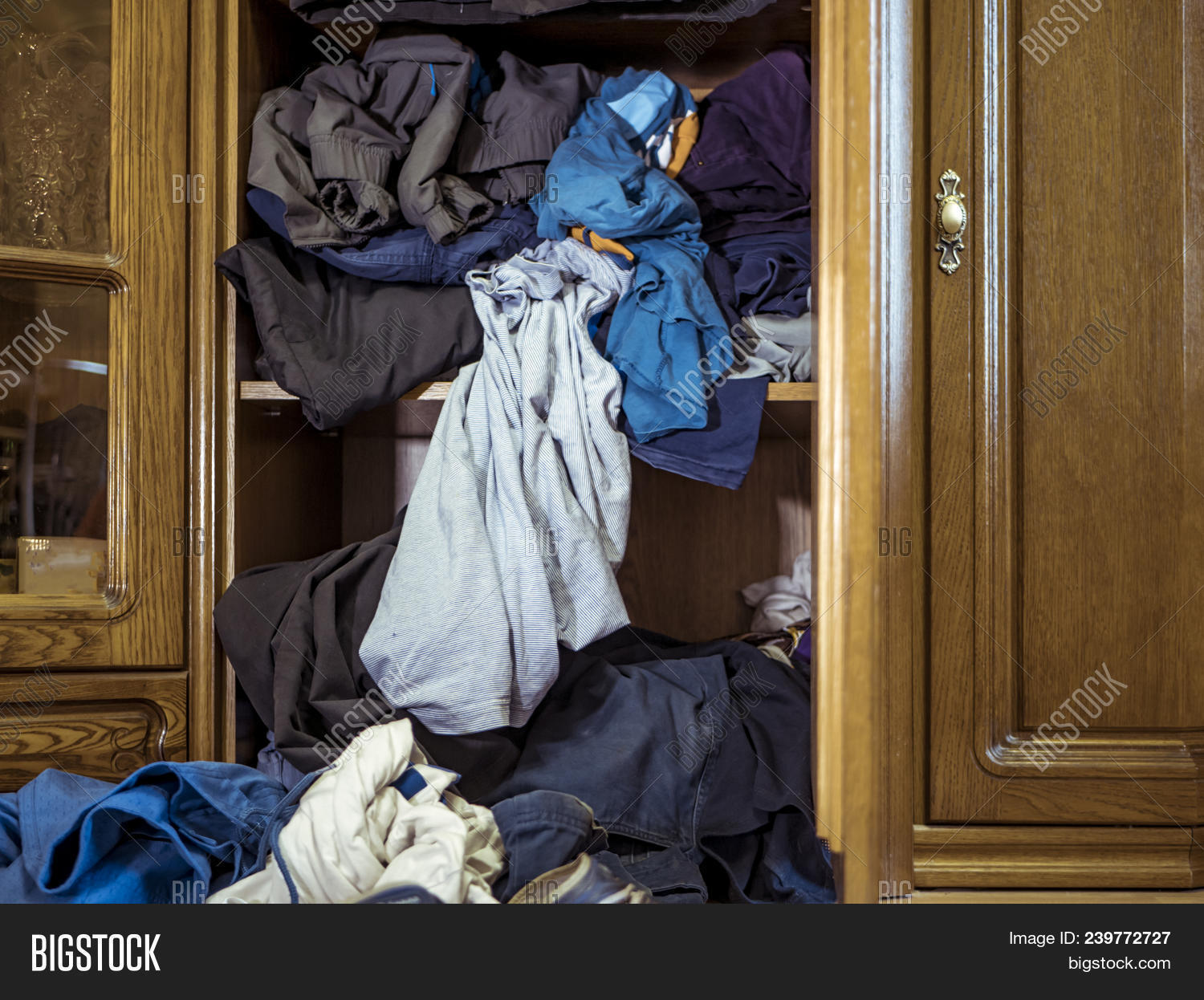 Close Big Pile Messy Image & Photo (Free Trial) | Bigstock