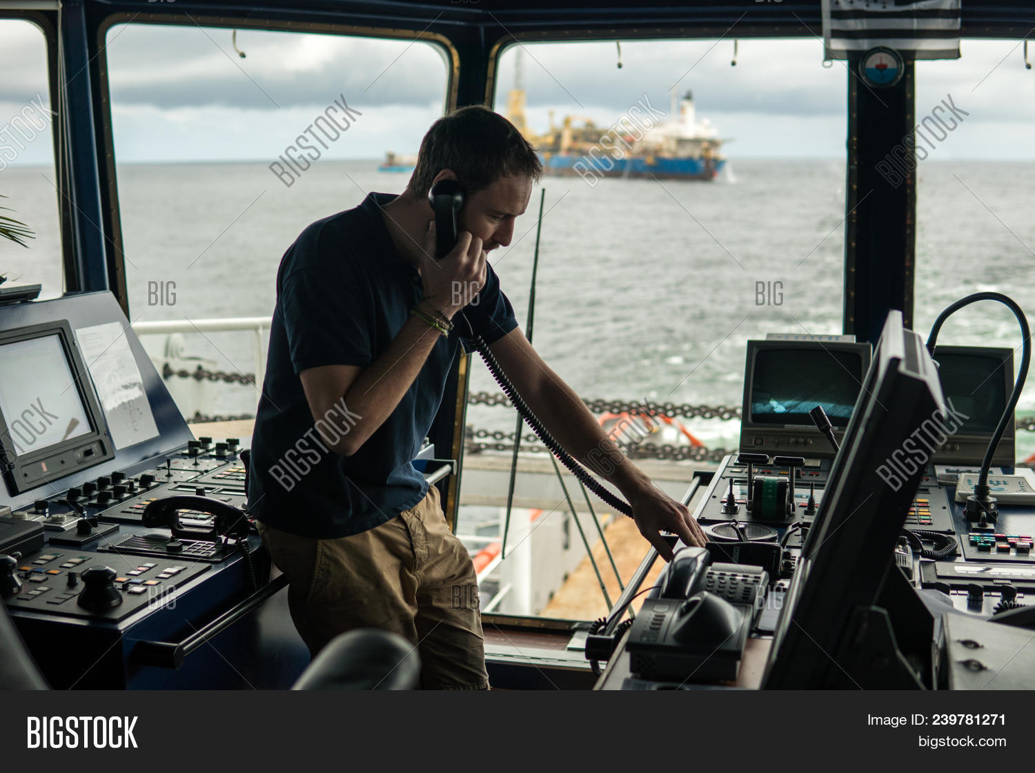 Deck Navigation Image & Photo (Free Trial) | Bigstock