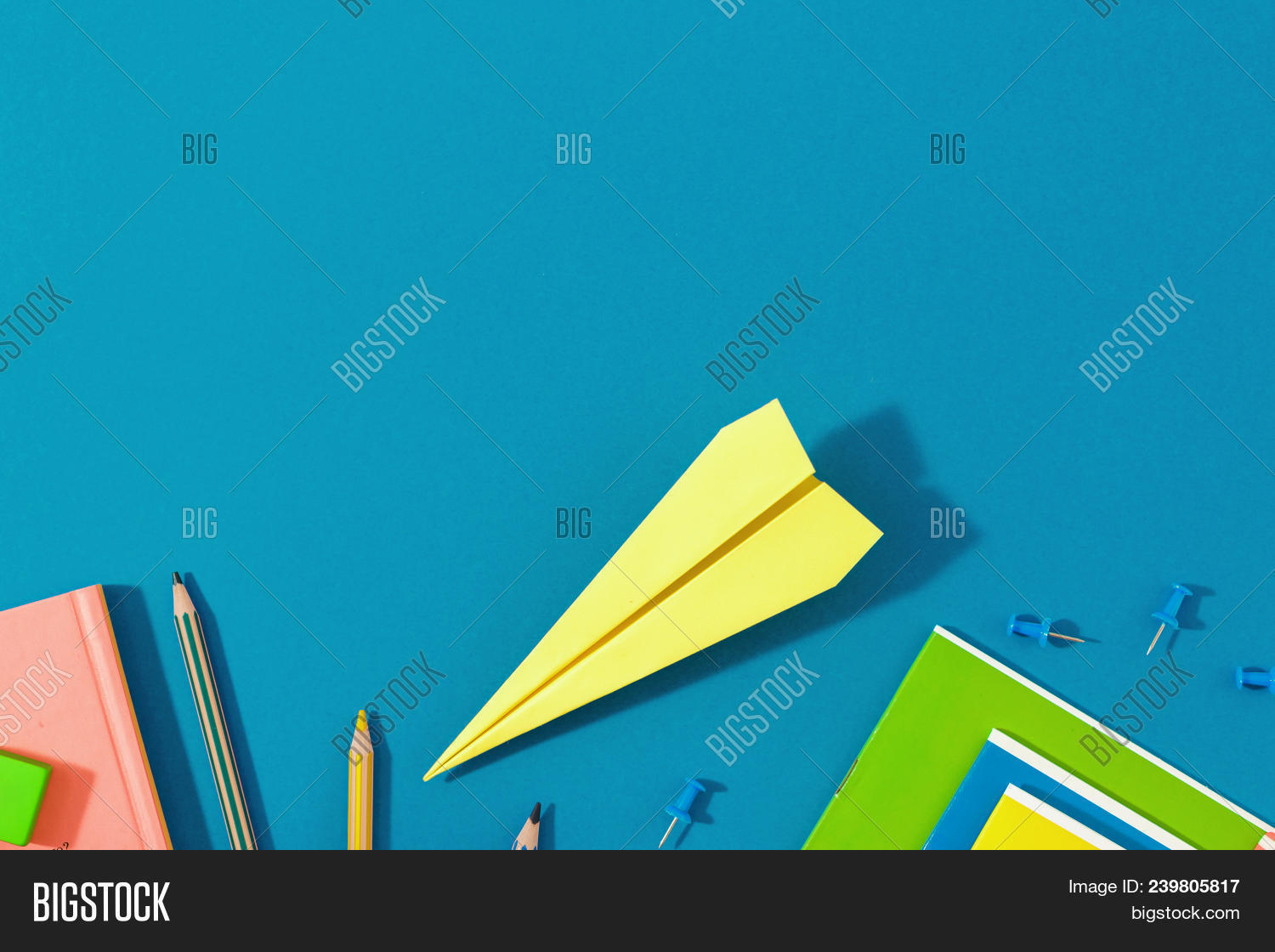 Top View School Image & Photo (Free Trial) | Bigstock