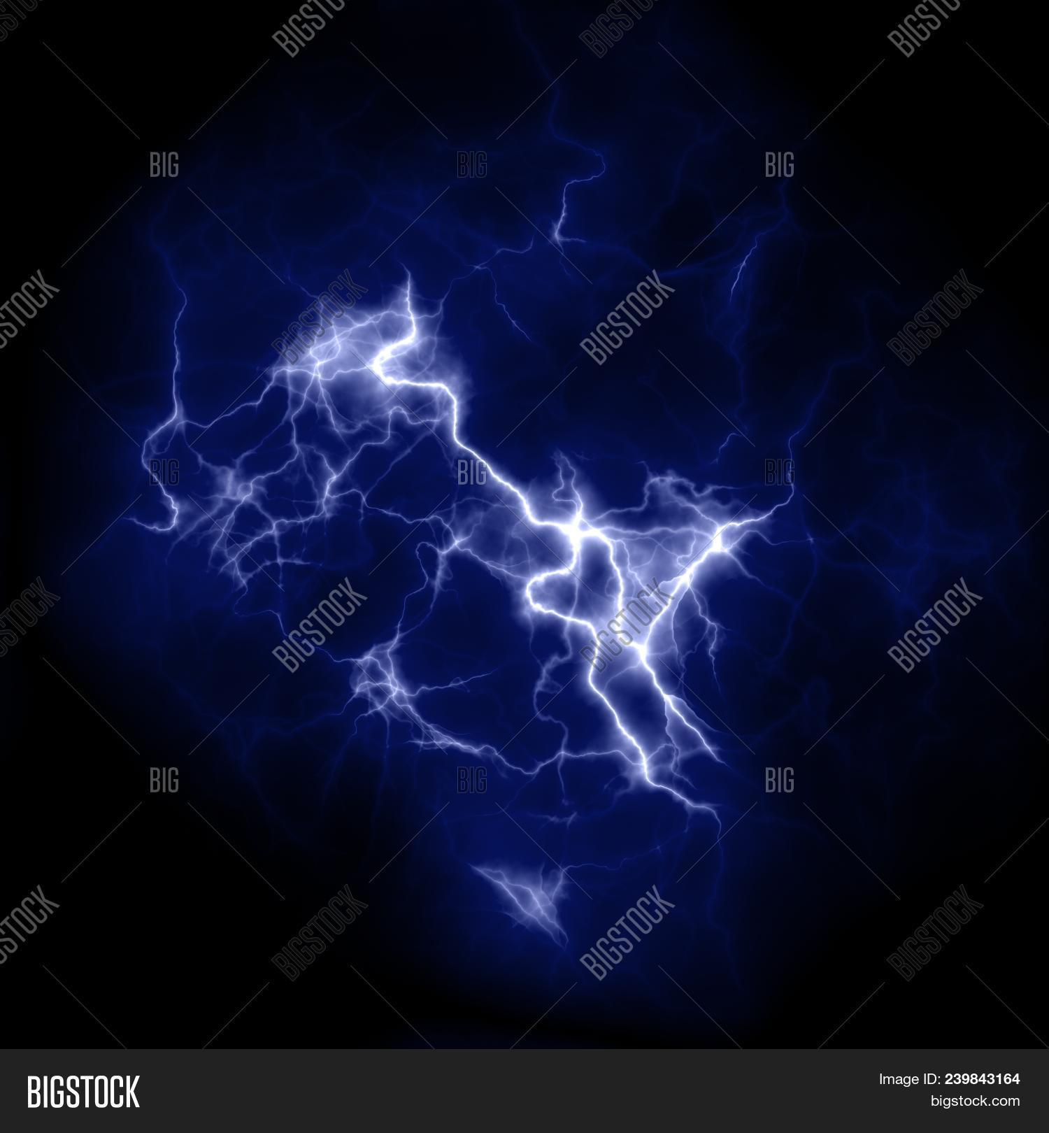 Lightning Template Image & Photo (Free Trial) | Bigstock