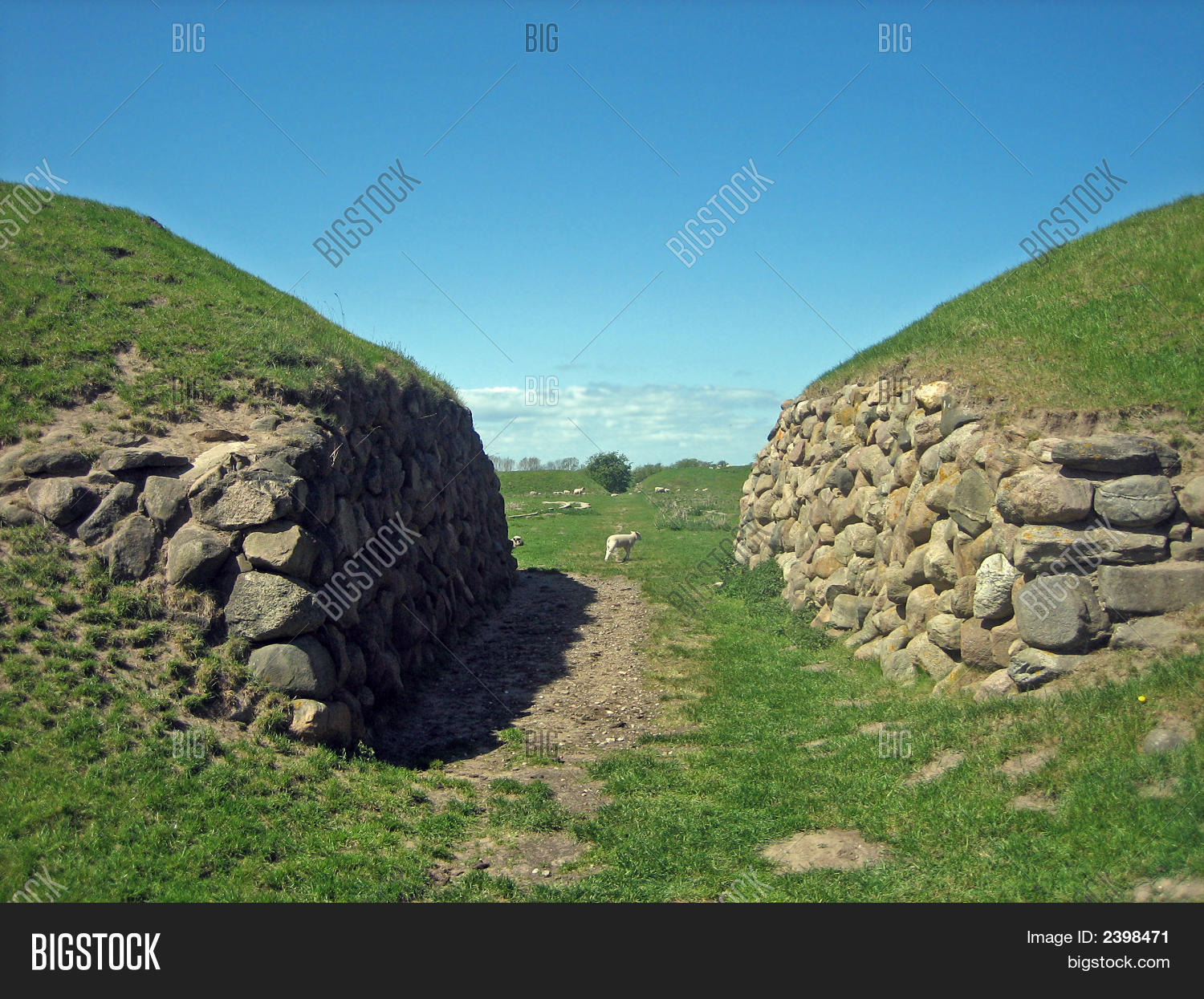 Old Viking Gate Ruins Image & Photo (Free Trial) | Bigstock