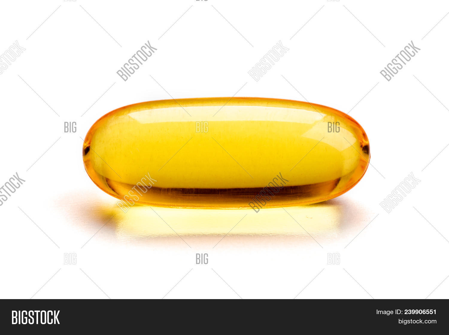 One Capsule Omega 3 Image & Photo (Free Trial) | Bigstock