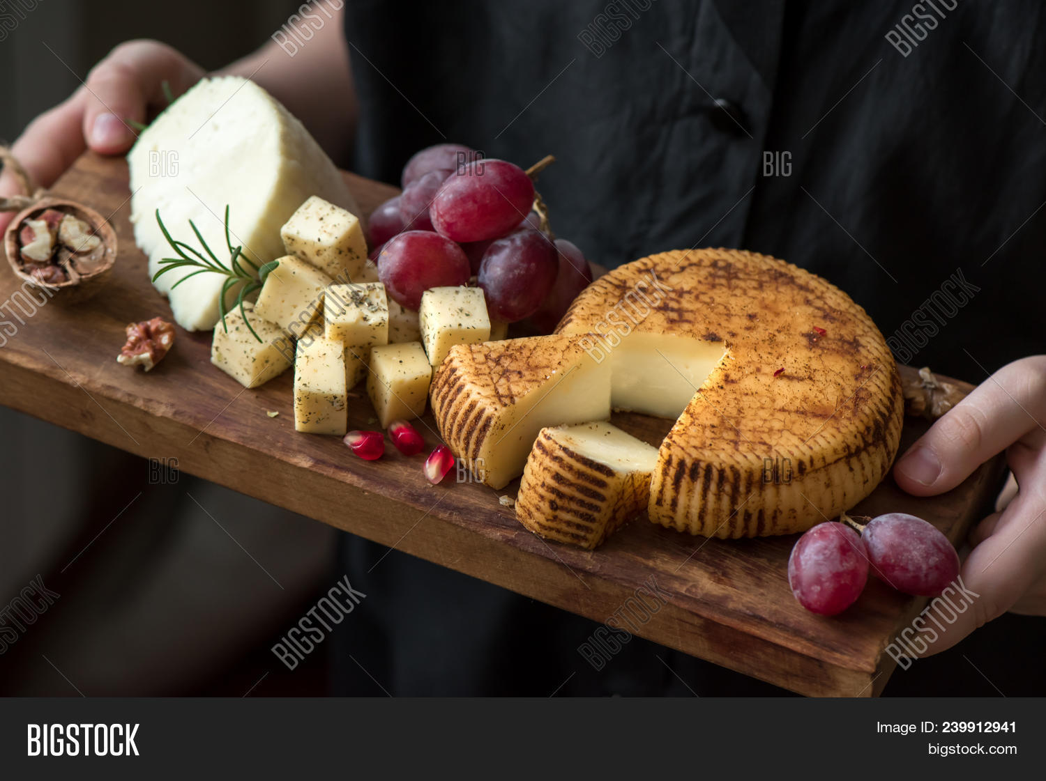 Rustic Gourmet Cheese Image & Photo (Free Trial) | Bigstock