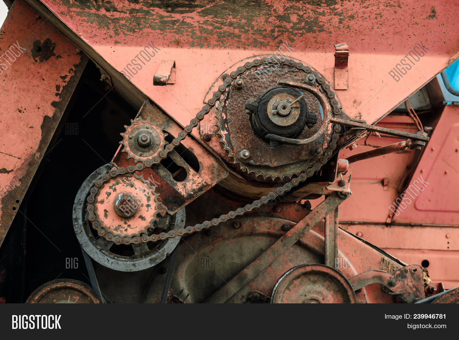 Parts Old Broken Image & Photo (Free Trial) | Bigstock