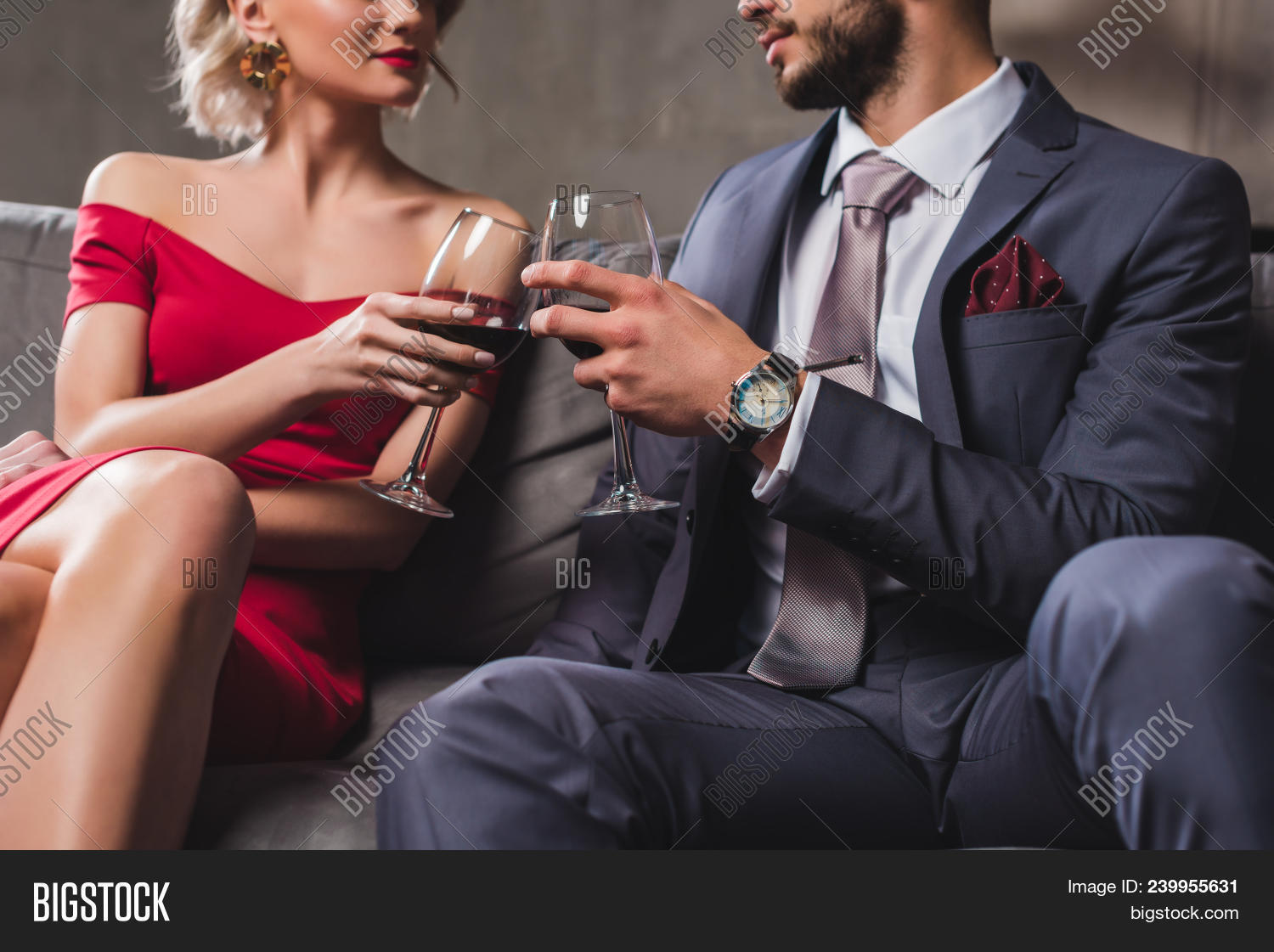 Cropped Shot Couple Image & Photo (Free Trial) | Bigstock