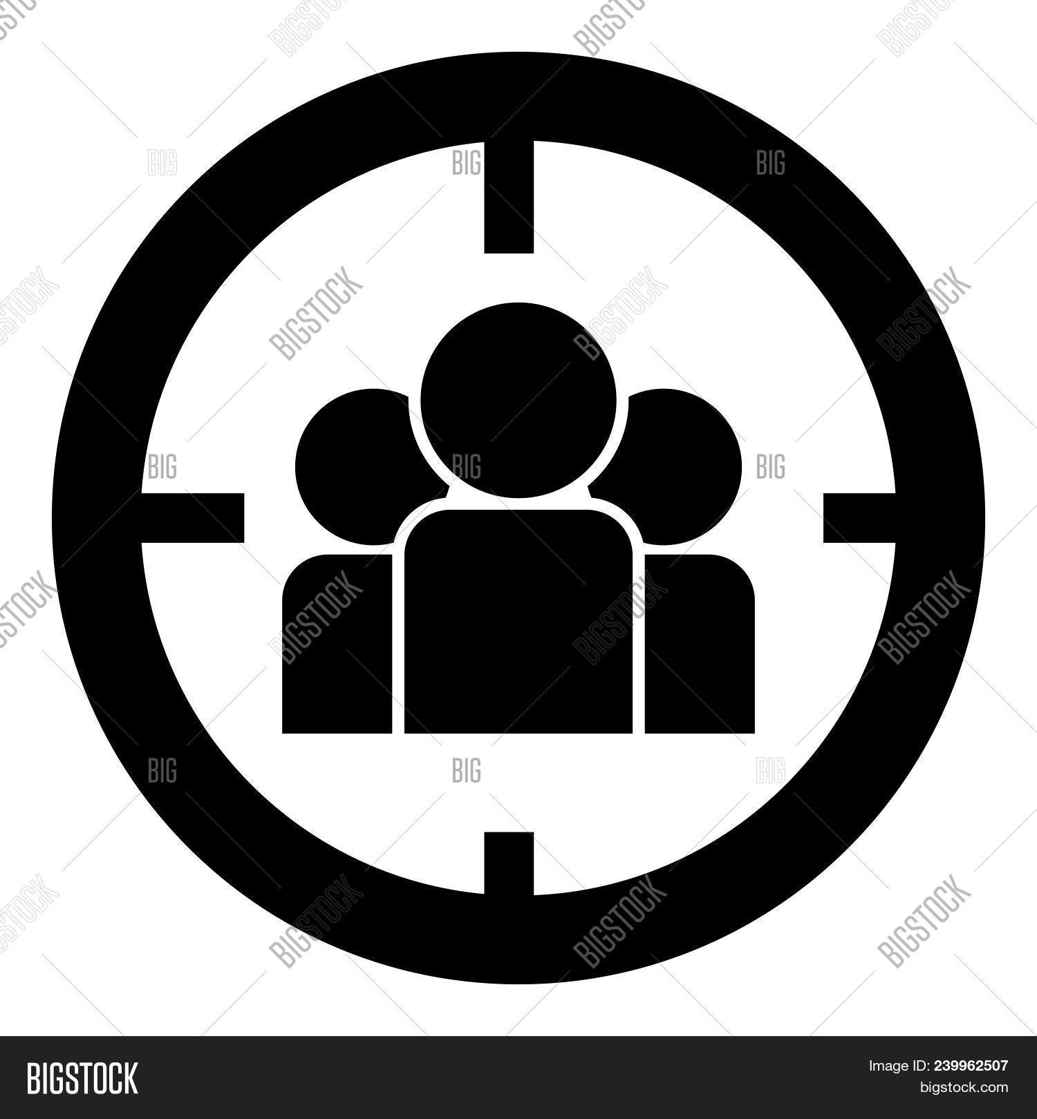People Target Target Vector & Photo (Free Trial) | Bigstock