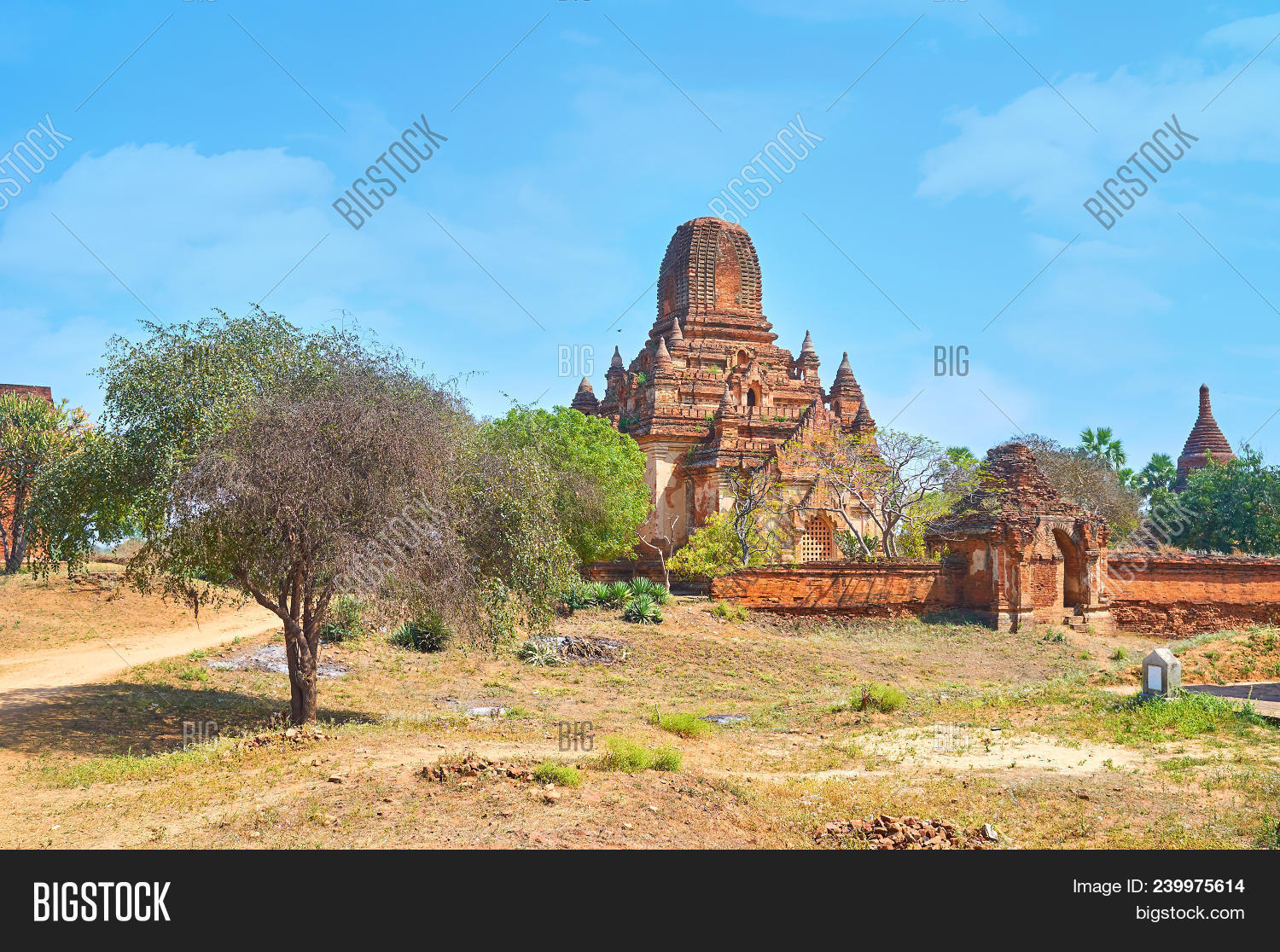 Ruins Medieval Temple Image & Photo (Free Trial) | Bigstock