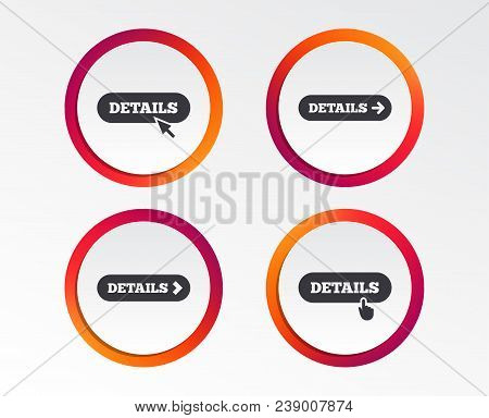 Details Arrow Icon. Vector & Photo (Free Trial) | Bigstock