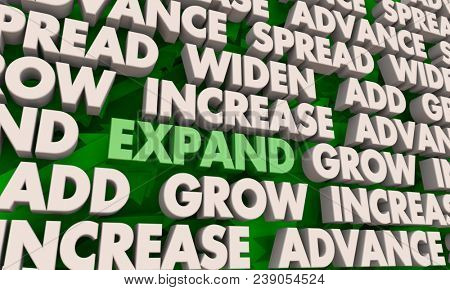 Expand Grow Increase Image & Photo (Free Trial) | Bigstock