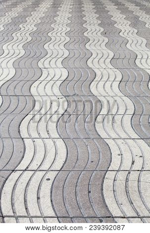 Gray Floor Wavy Image & Photo (Free Trial) | Bigstock